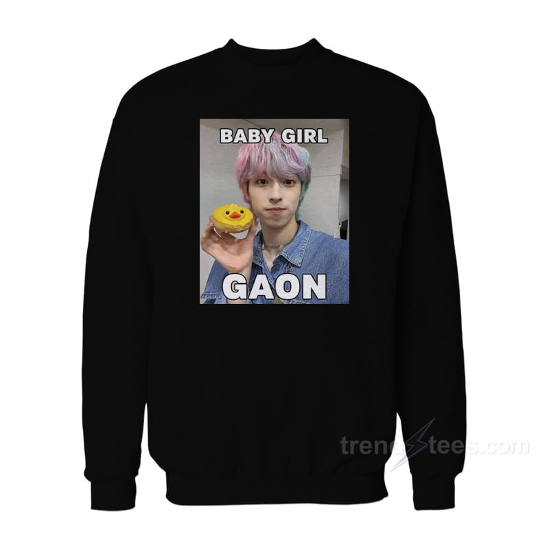 Baby Girl Gaon Sweatshirt – Trendy and Stylish Design for Fans of K-Pop ...