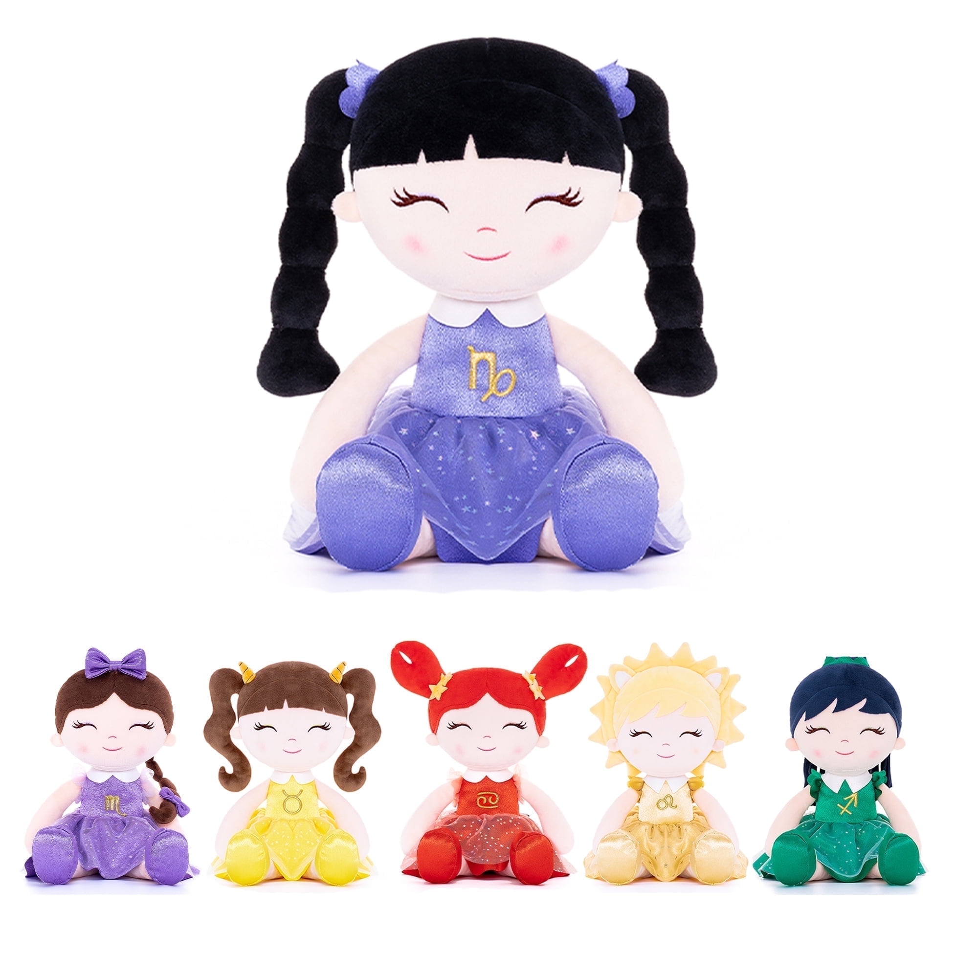 Baby Girl Gifts Plush Dolls Constellations Zodiac Doll Birthday Gift 17 ...