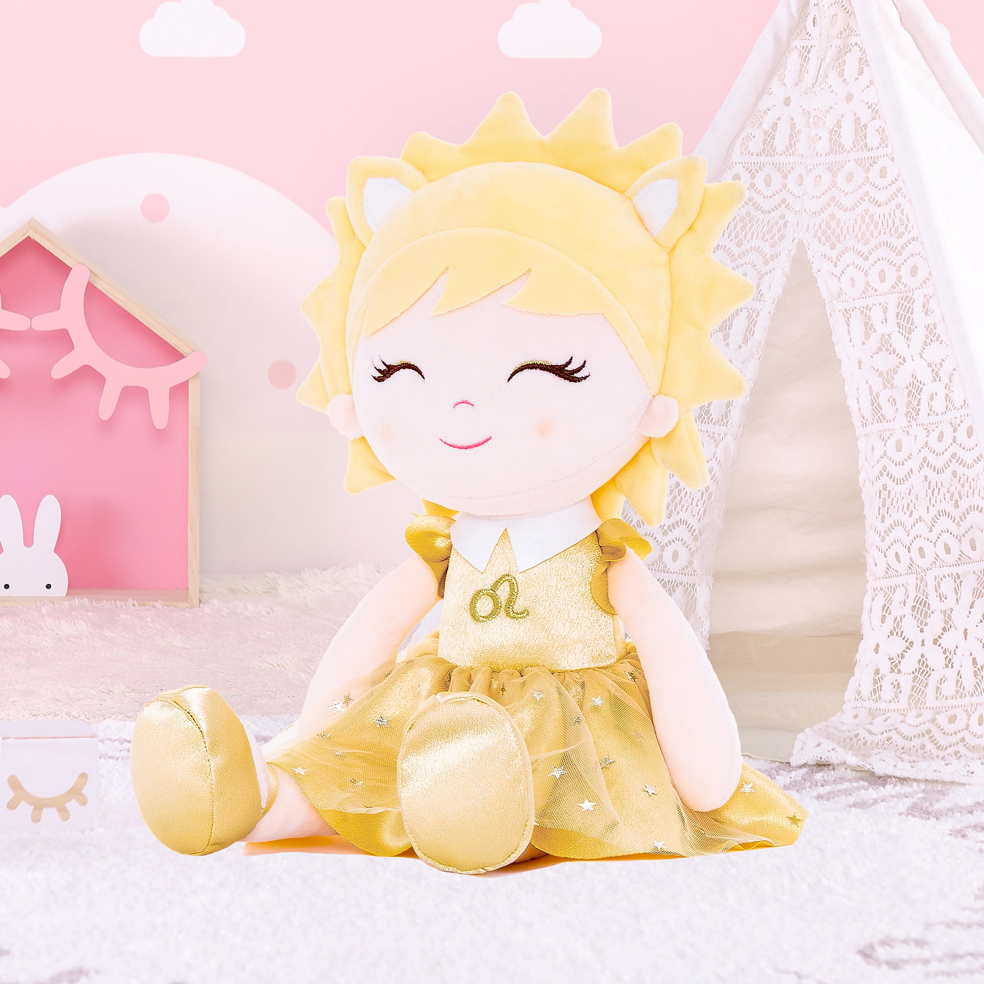 Baby Girl Gifts Plush Dolls Constellations Zodiac Doll Birthday Gift 17 ...