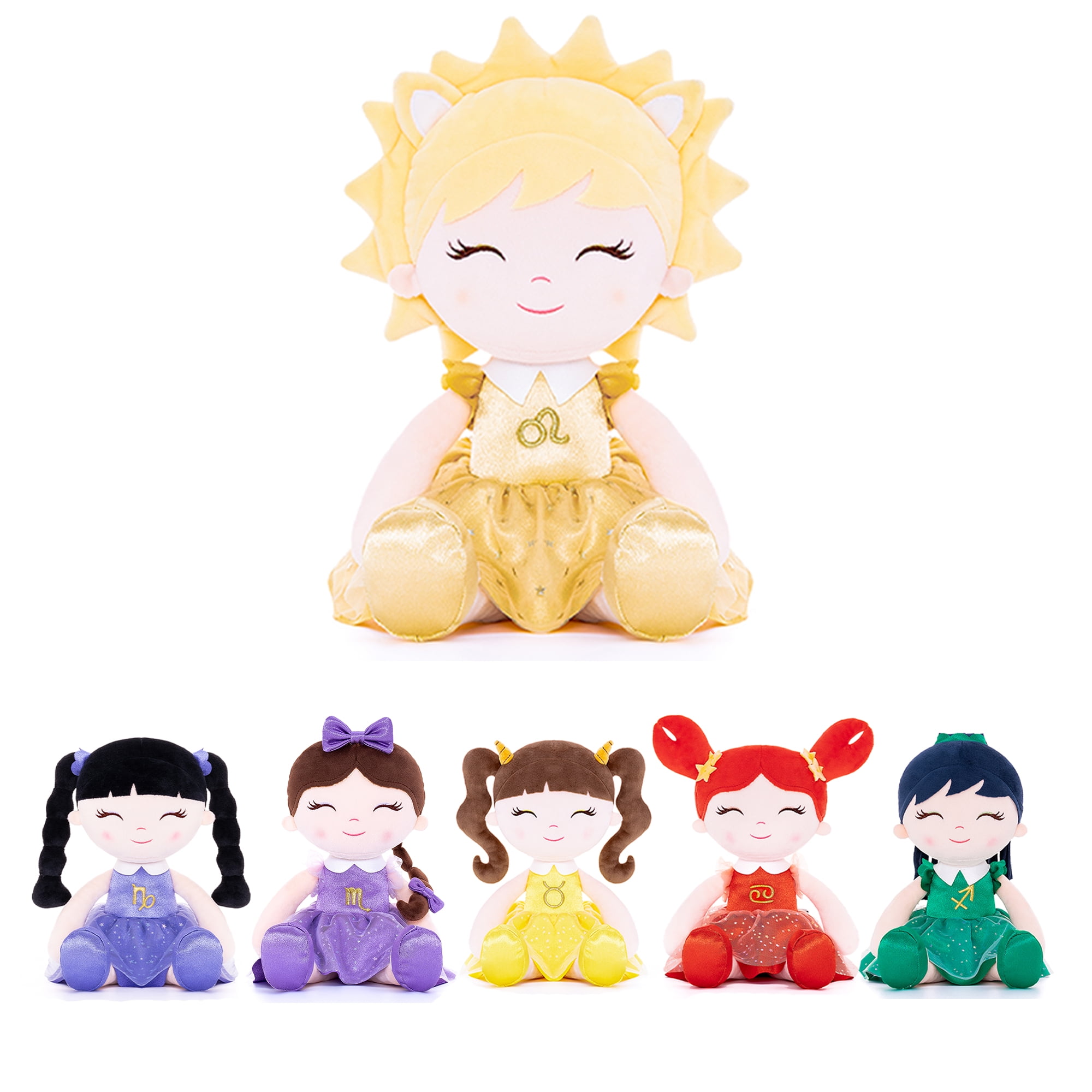 Baby Girl Gifts Plush Dolls Constellations Zodiac Doll Birthday Gift 17 ...
