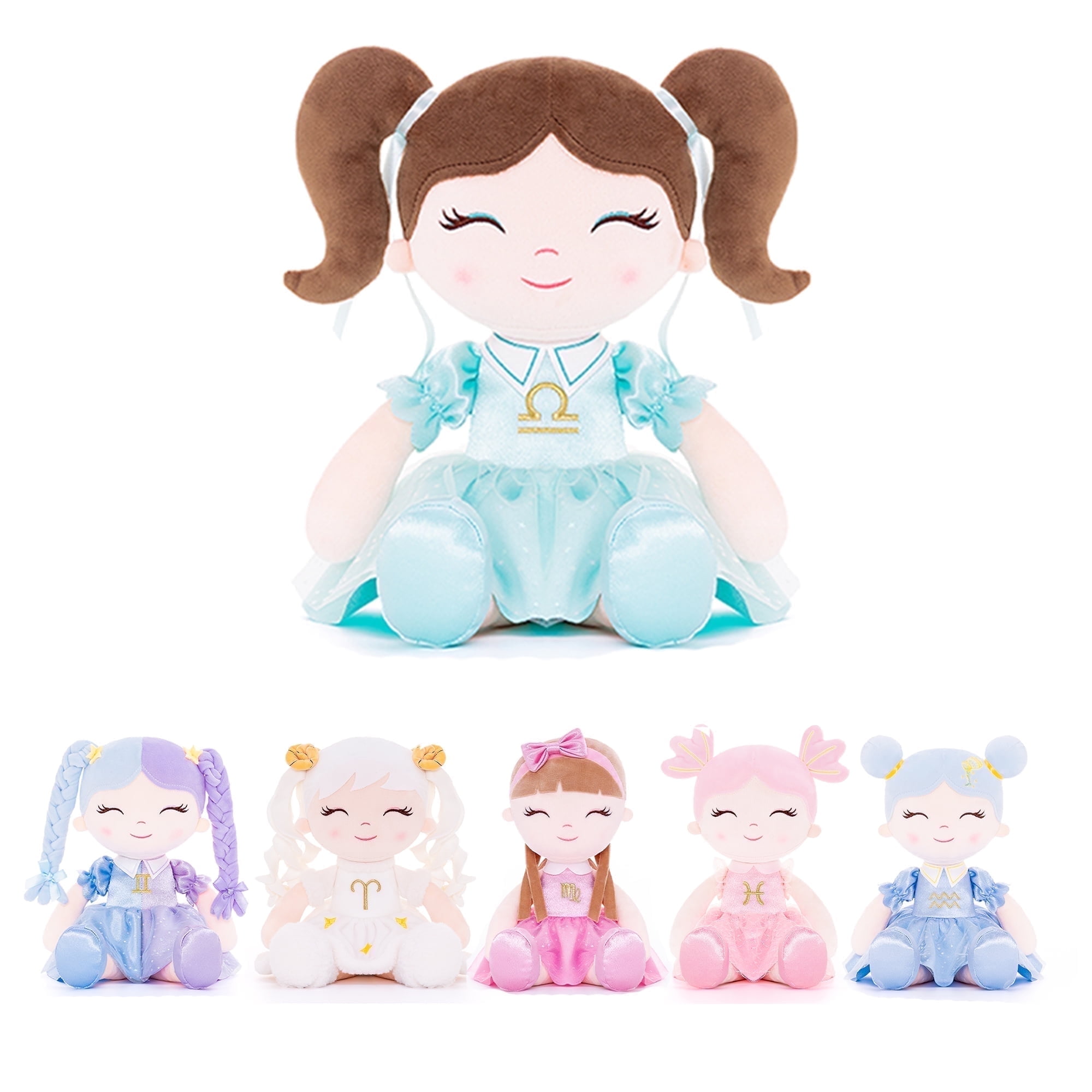 Baby Girl Gifts Plush Dolls Constellations Zodiac Doll Birthday Gift 17 ...