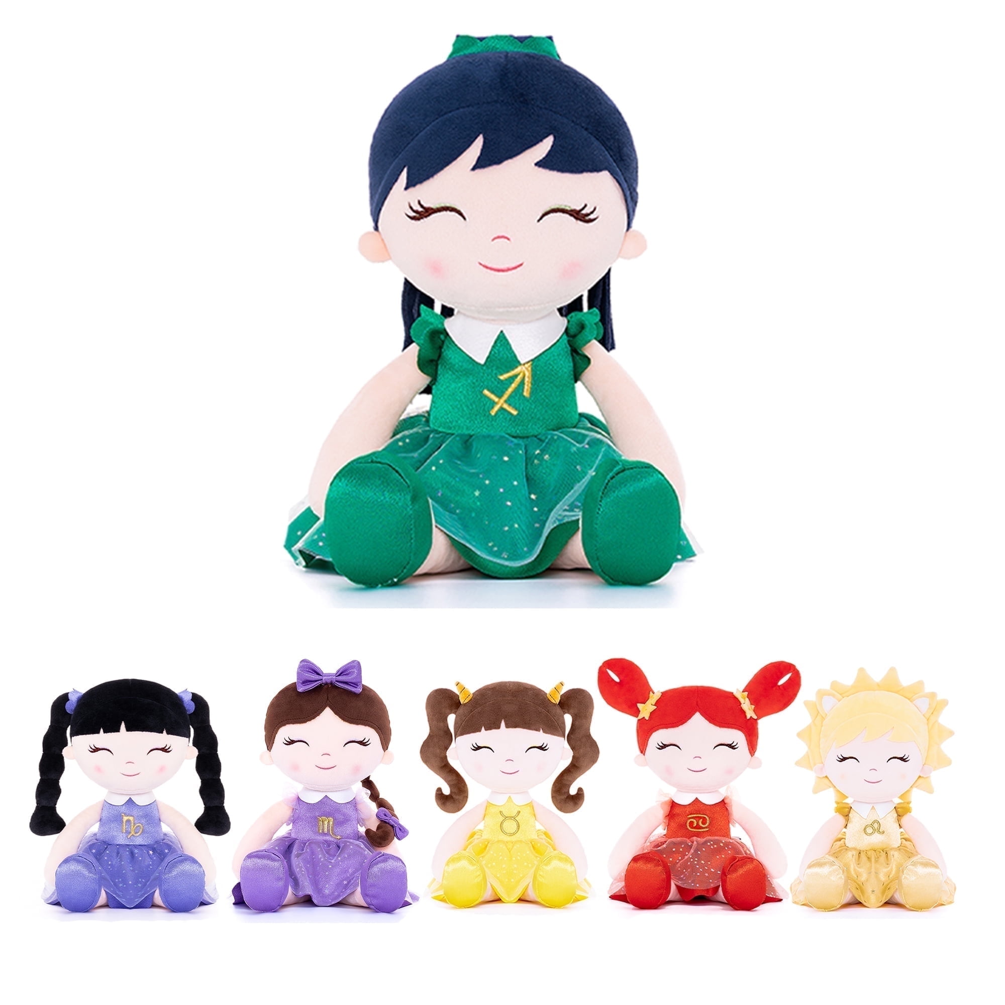 Baby Girl Gifts Plush Dolls Constellations Zodiac Doll Birthday Gift 17 ...