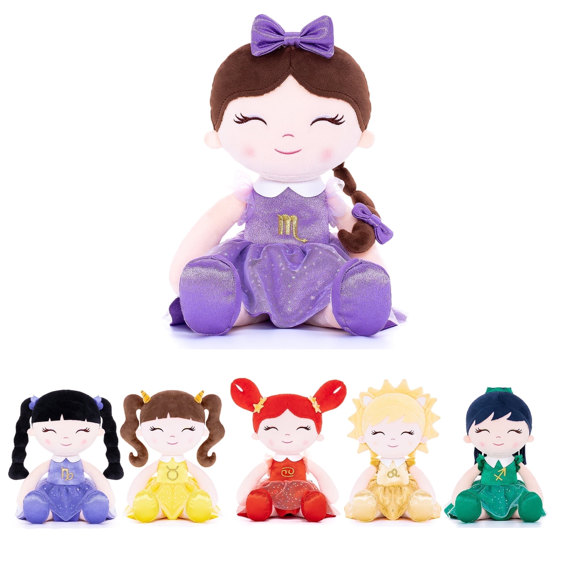 Baby Girl Gifts Plush Dolls Constellations Zodiac Doll Birthday Gift 17 ...
