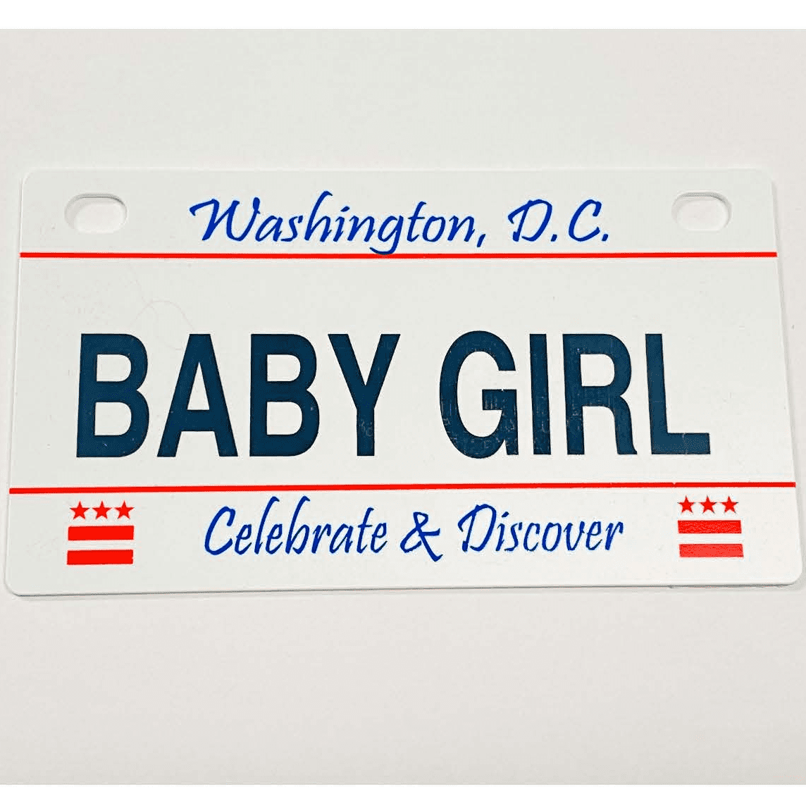 Brothers Baby Girl Mini Bike Plate Kids Bicycle Accessory - Walmart.com