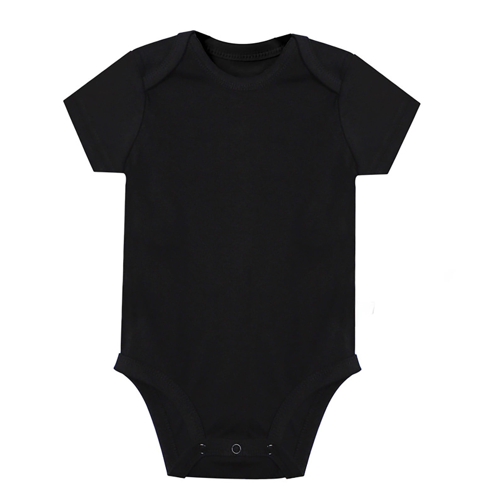 Baby Girl Onesies Unisex Baby Solid Color Bodysuit Blank Boys Girls ...