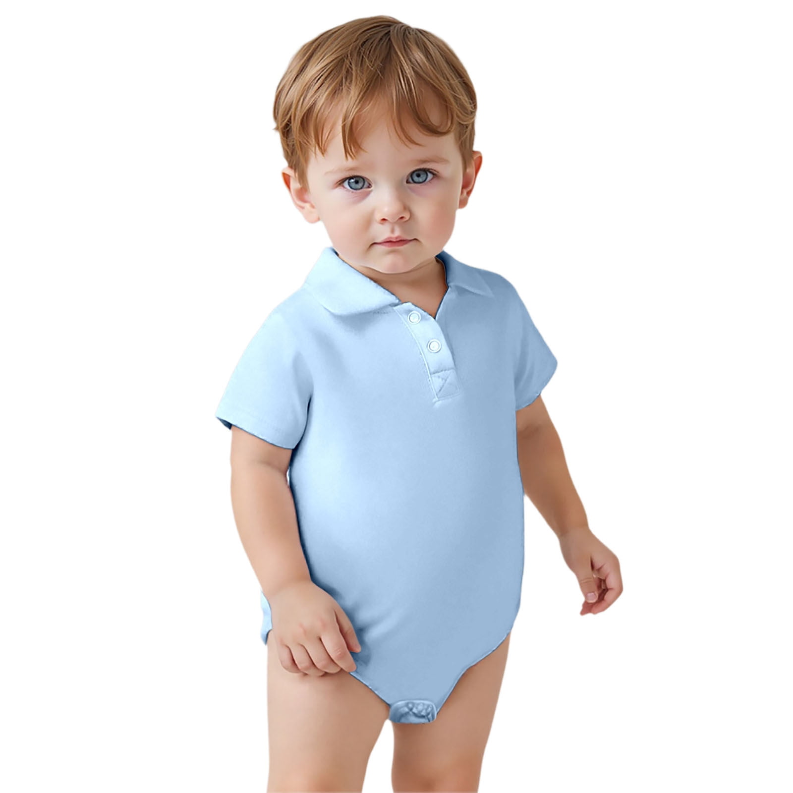 Baby Girl Outfit Solid Baby Girl Summer Outfit Short Sleeve Baby Girl ...