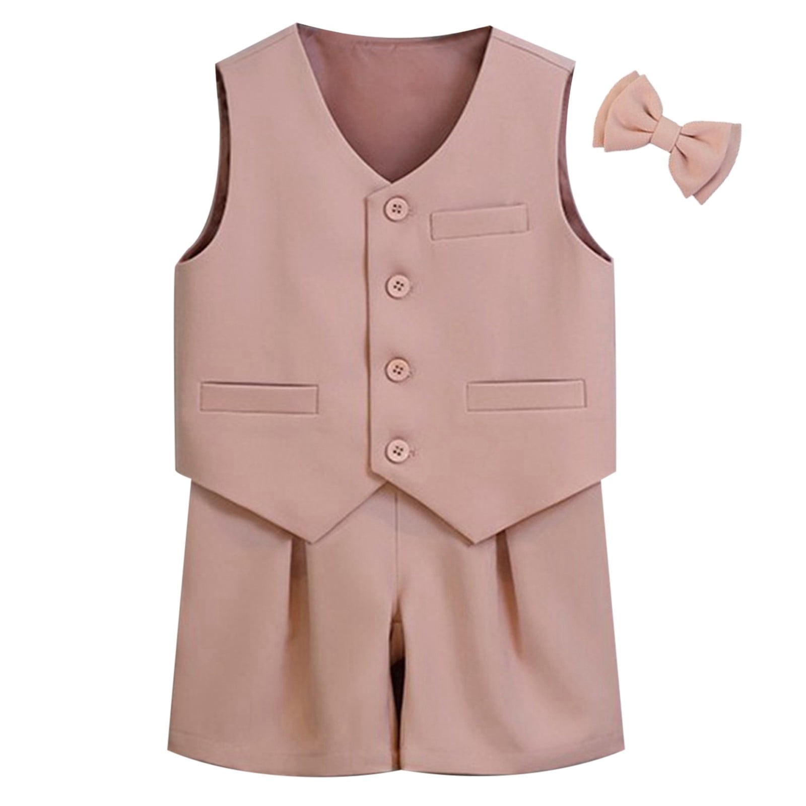 Baby Girl Outfits - Boy's Suit Set Formal Attire Suitable for Family ...