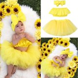 Baby Girl Outfits Clothes Off Shoulder Tops+Tutu Skirt Set Girls Size 8 ...