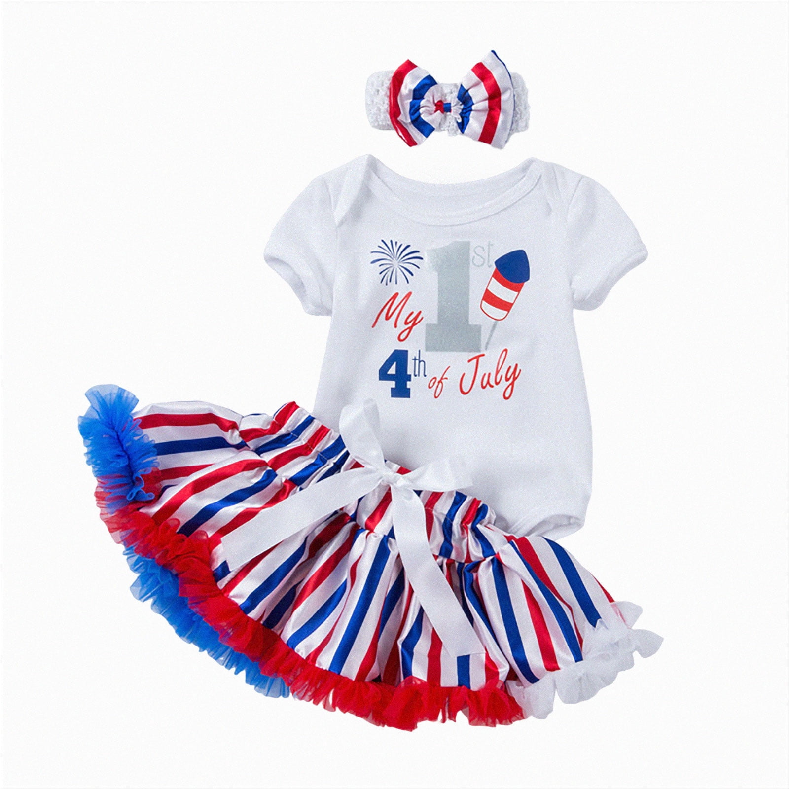 Baby Girl Outfits Tie Up Shoulder Infant Girl Sleeveless Romper Dress ...