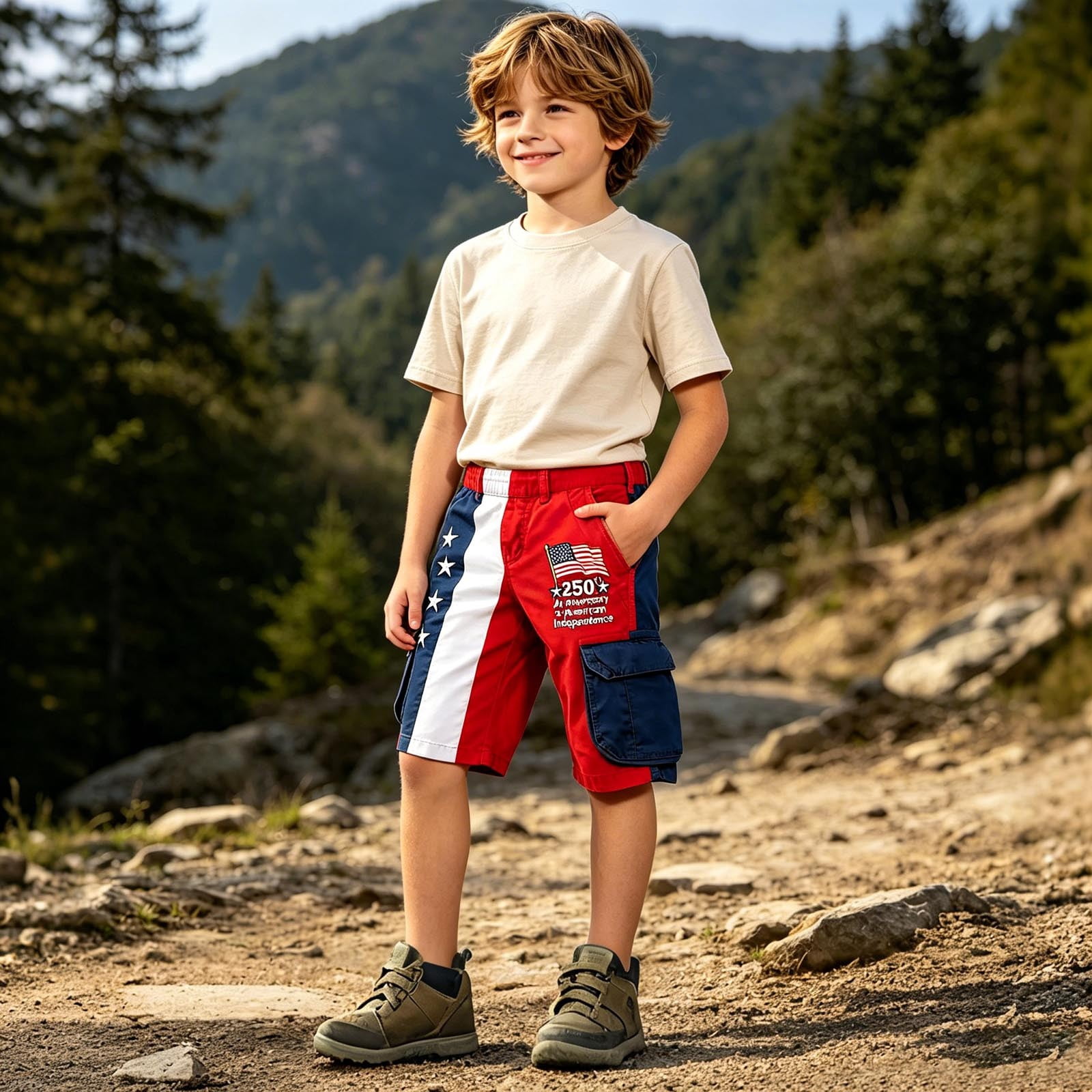 Baby Girl Pants Boys Casual Chino Pants Classic Solid Color Comfortable ...
