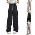 Baby Girl Pants Children Summer Casual Cargo Pants Elastic Waist ...