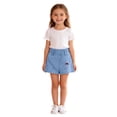 Baby Girl Pants Girls Short Denim Jeans Casual Everyday Stretch Comfort ...