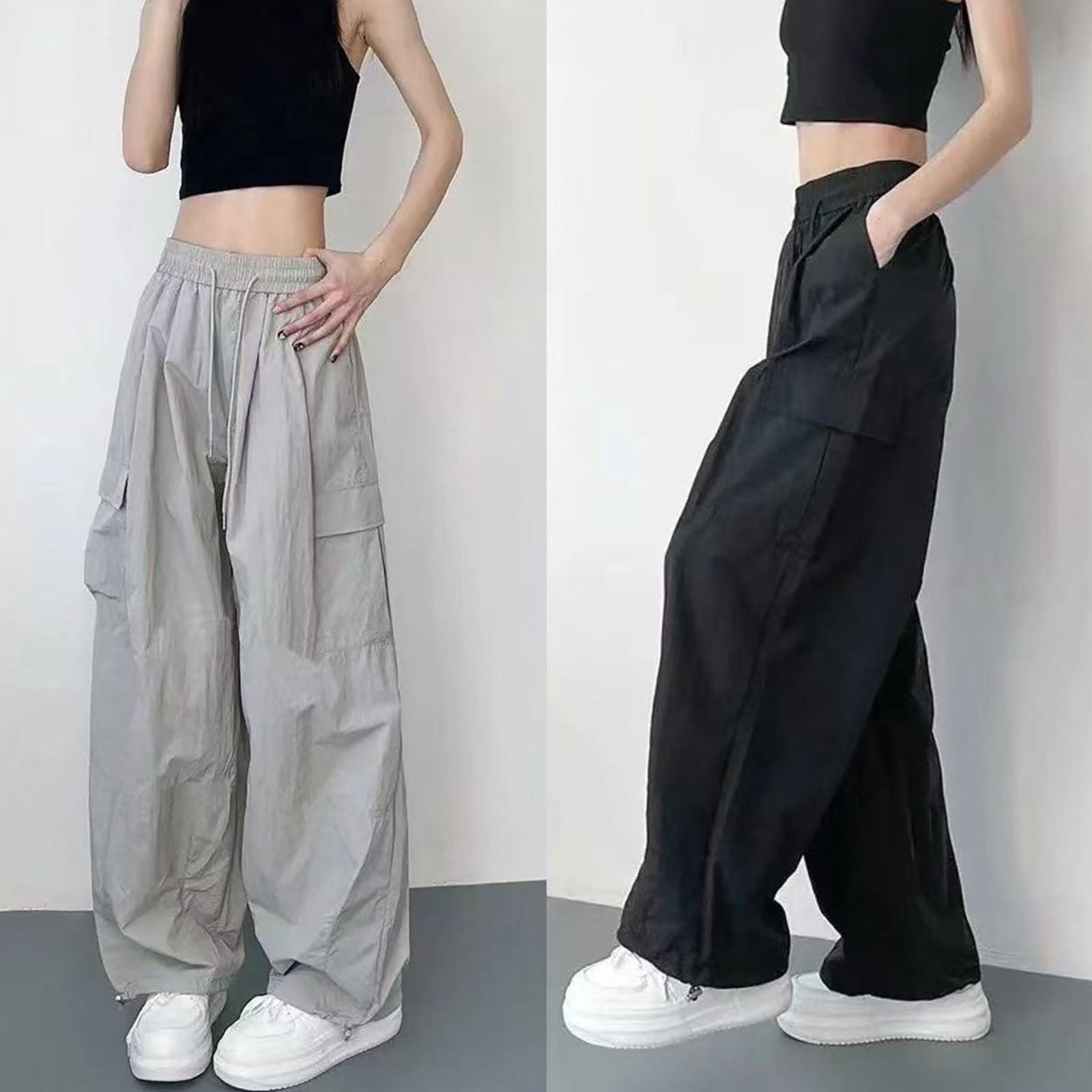 Baby Girl Pants Girls Summer Fashionable Loose Long Trousers Outdoor ...