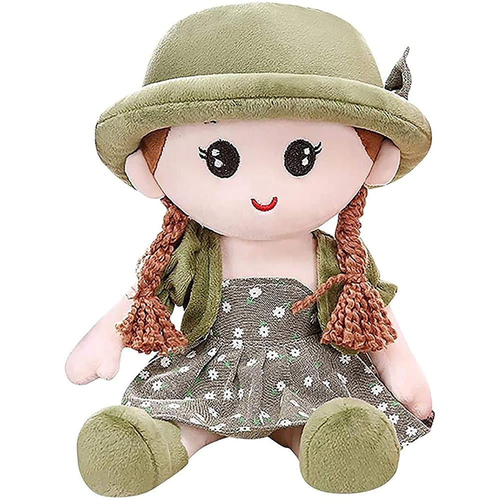 Baby Girl Rag Doll Soft Stuffed Plush Doll Toy Cute Princess Doll ...