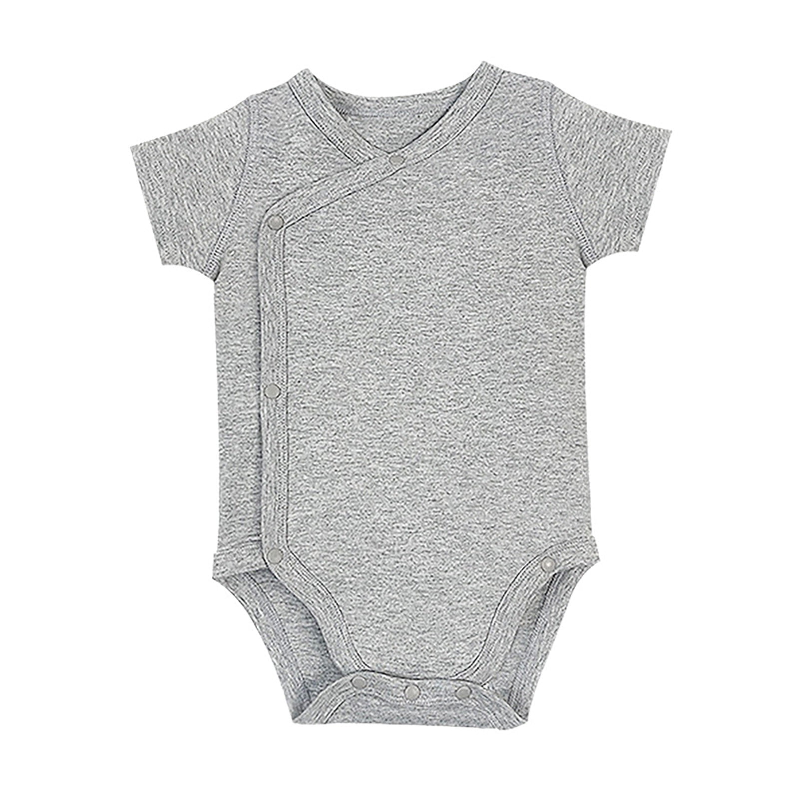 Baby Girl Romper Unisex Baby Solid Baby Bodysuit Romper Blank For 0 24 ...