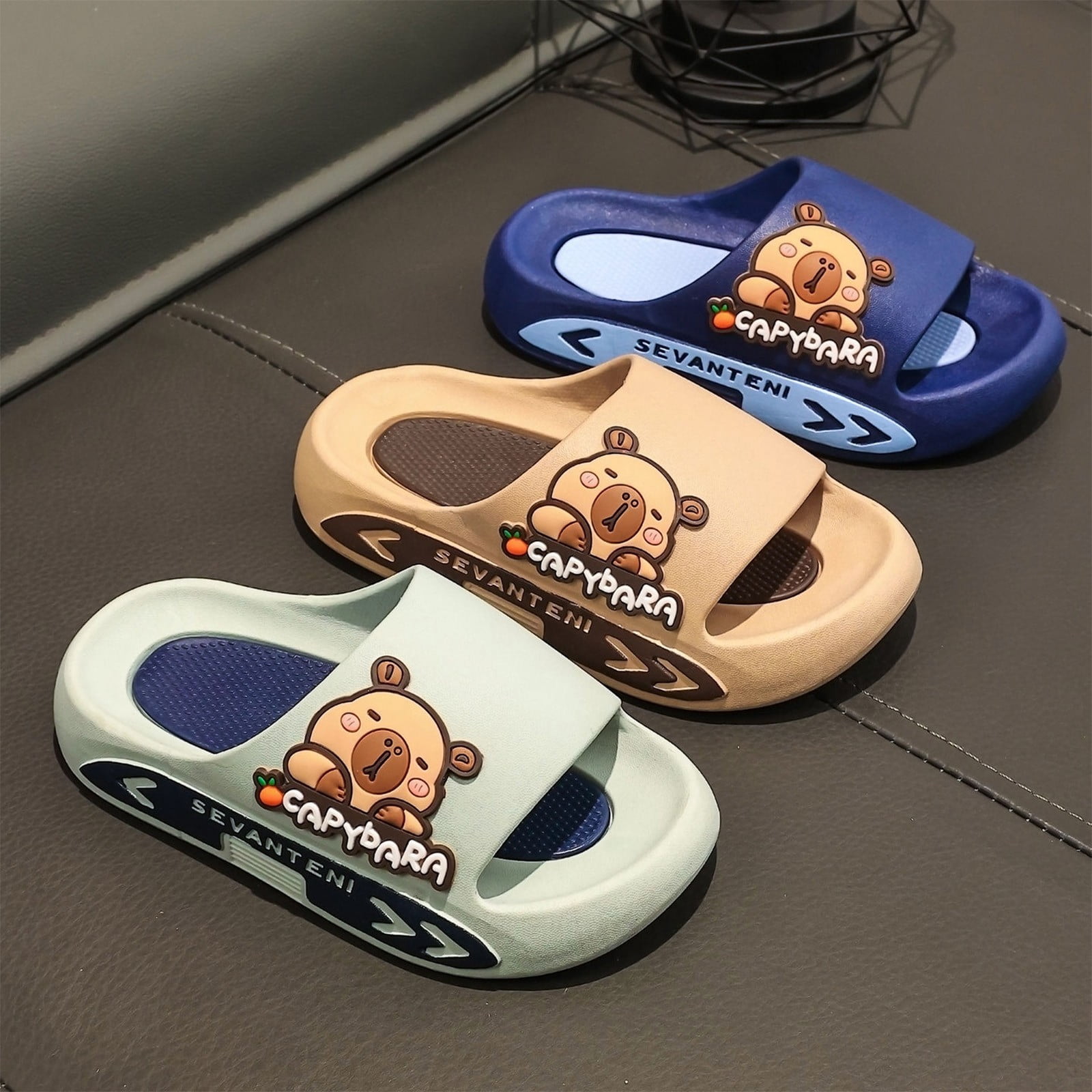 Baby Girl Sandals Summer Cartoon Non Slip Slippers Indoor Outdoor ...