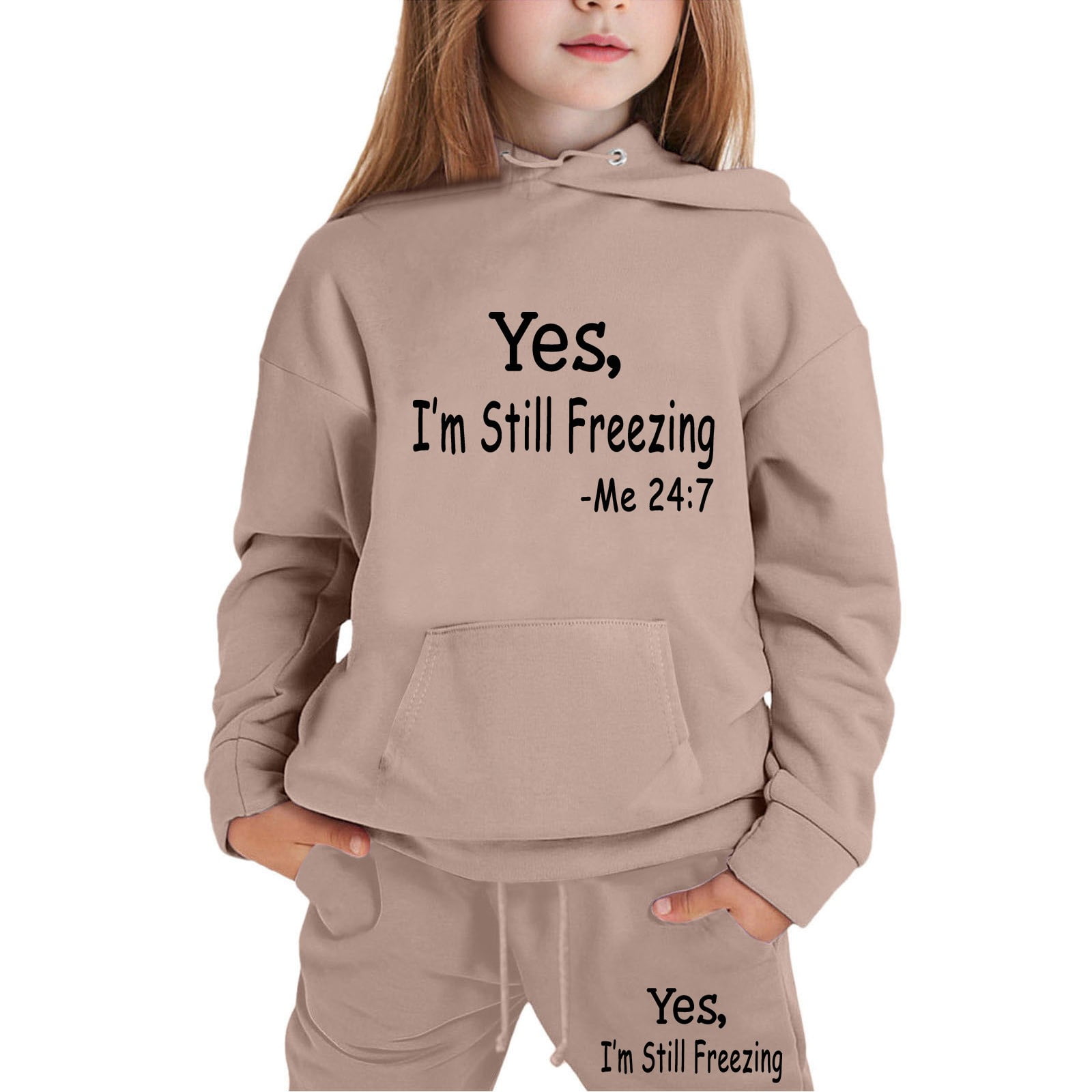 Baby Girl Set Clothes Matching Outfits Children Kids Boys And Girls ...