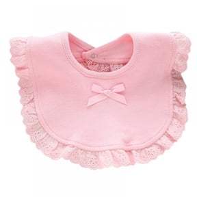 Carter's Child of Mine Baby Girl Cotton Bib, 3-Pack - Walmart.com