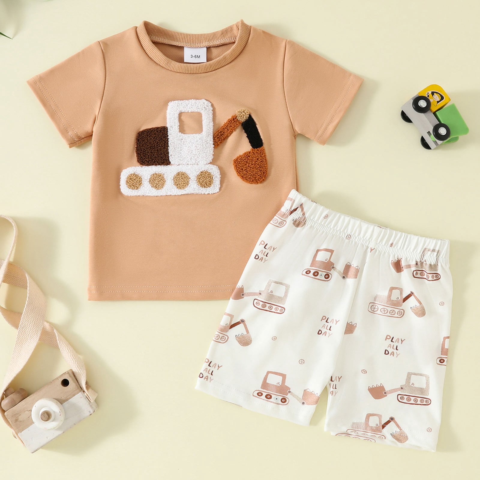 Baby Girl Summer Clothes 12-18 Months Kids Tween Boy Casual Clothing ...