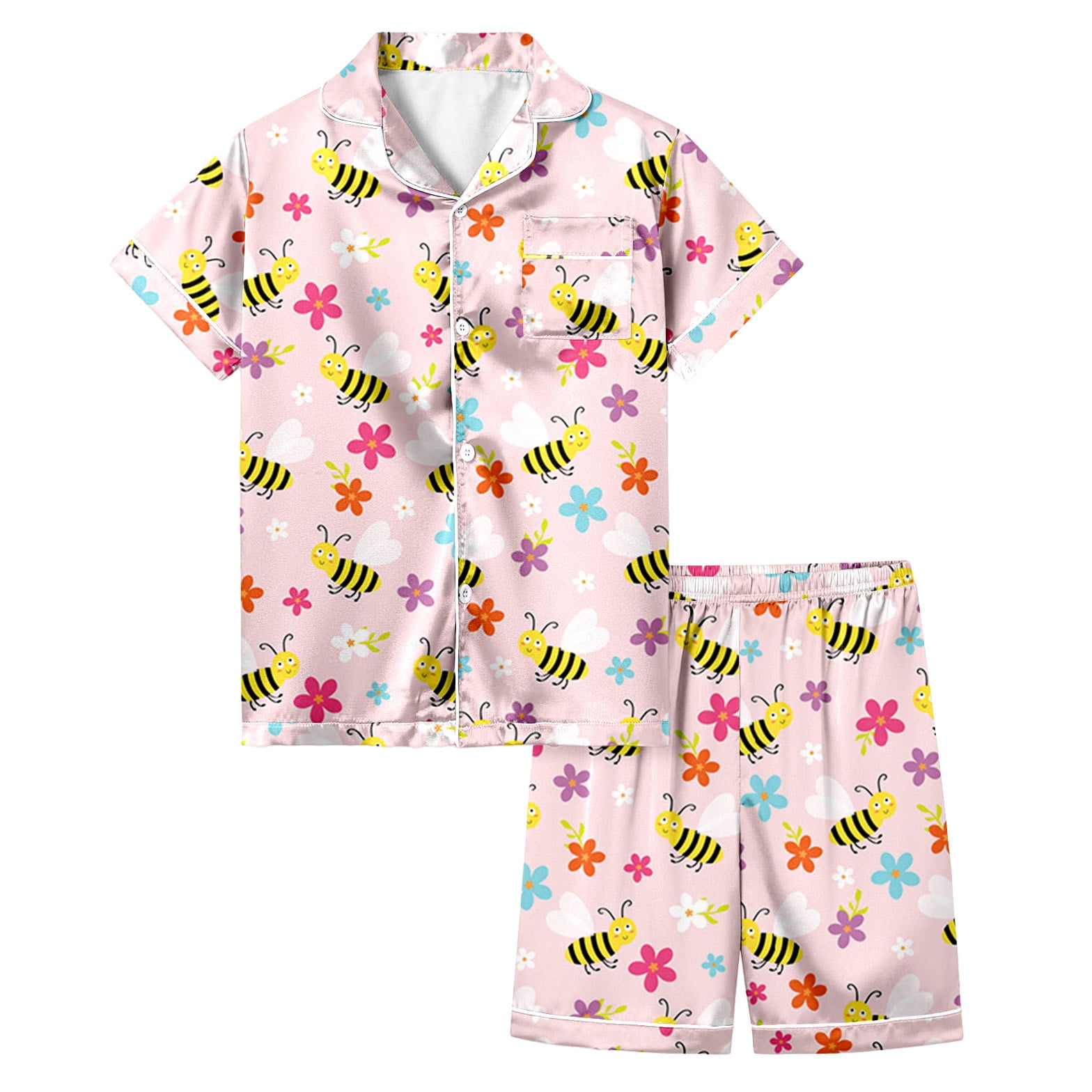 Baby Girl Summer Clothes Children Crew Neck Short SleeveTop Trousers ...