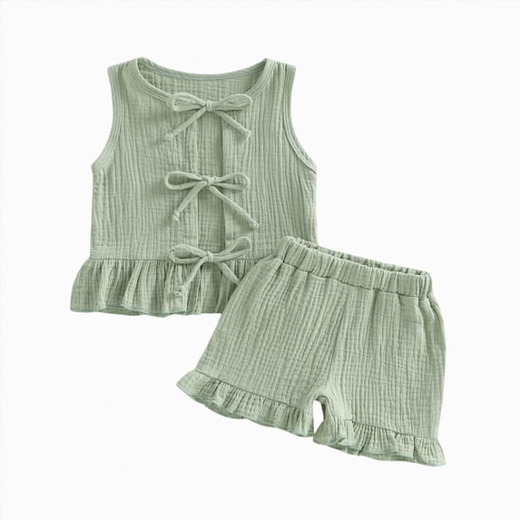 Baby Girl Summer Clothes Cute Checkered Pattern Print Newborn Girl ...