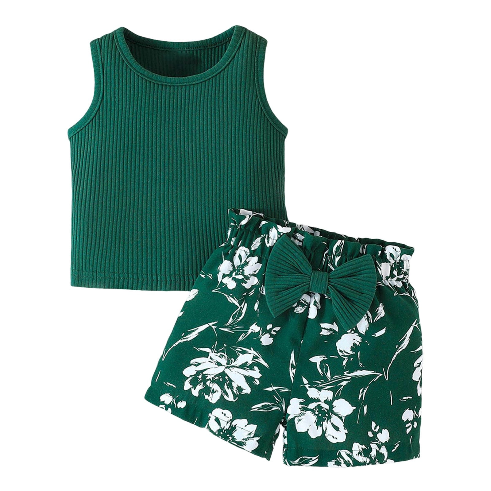 Baby Girl Summer Clothes Kids Baby Girls 2 Piece Short Set Summer ...