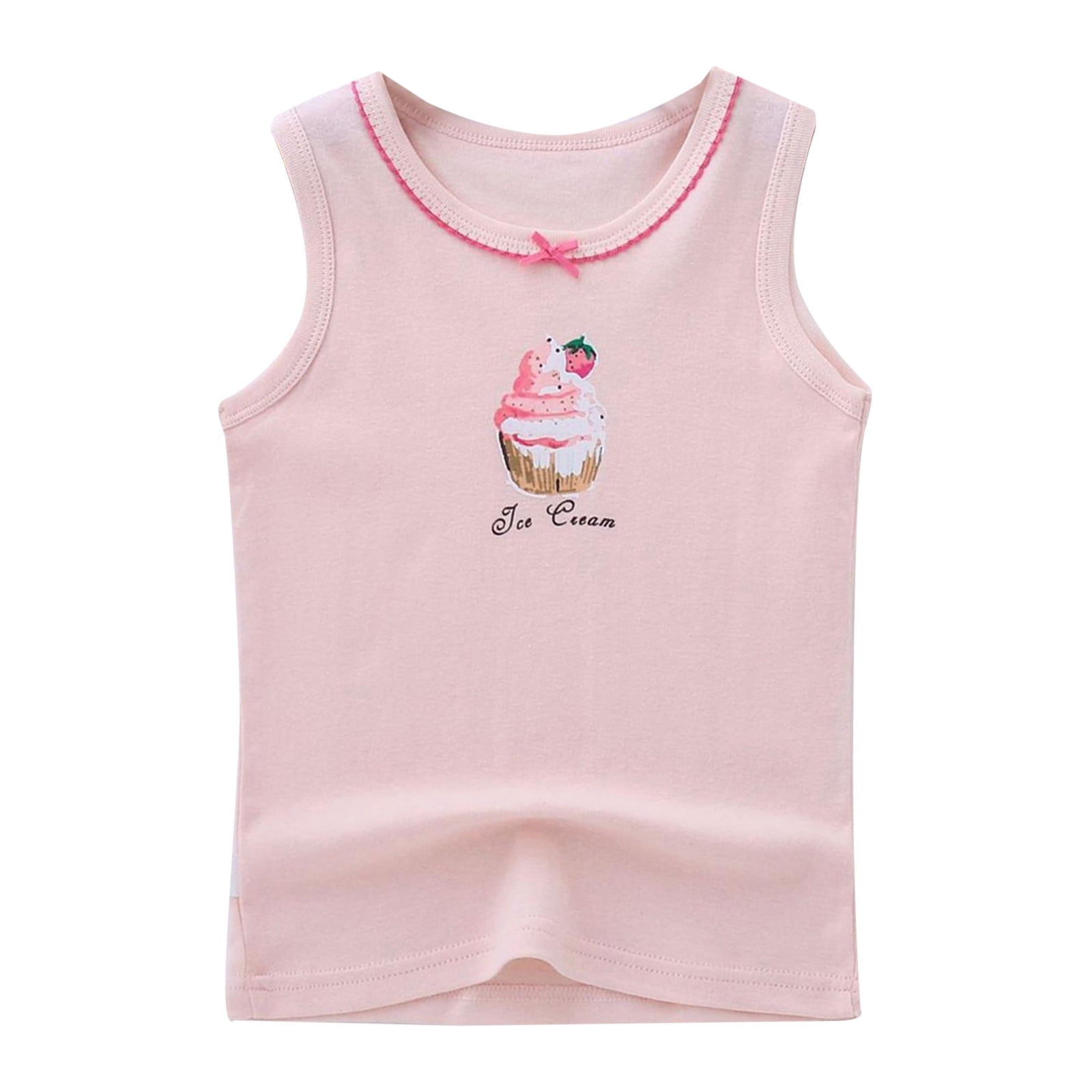 Baby Girl Summer Clothes Toddler Kids Girls Summer Cotton Thin ...