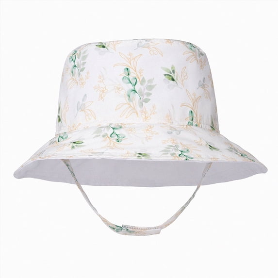 Baby Girl Summer Hat UPF 50+ Baby Sun Protection Hat with Neck Flap ...