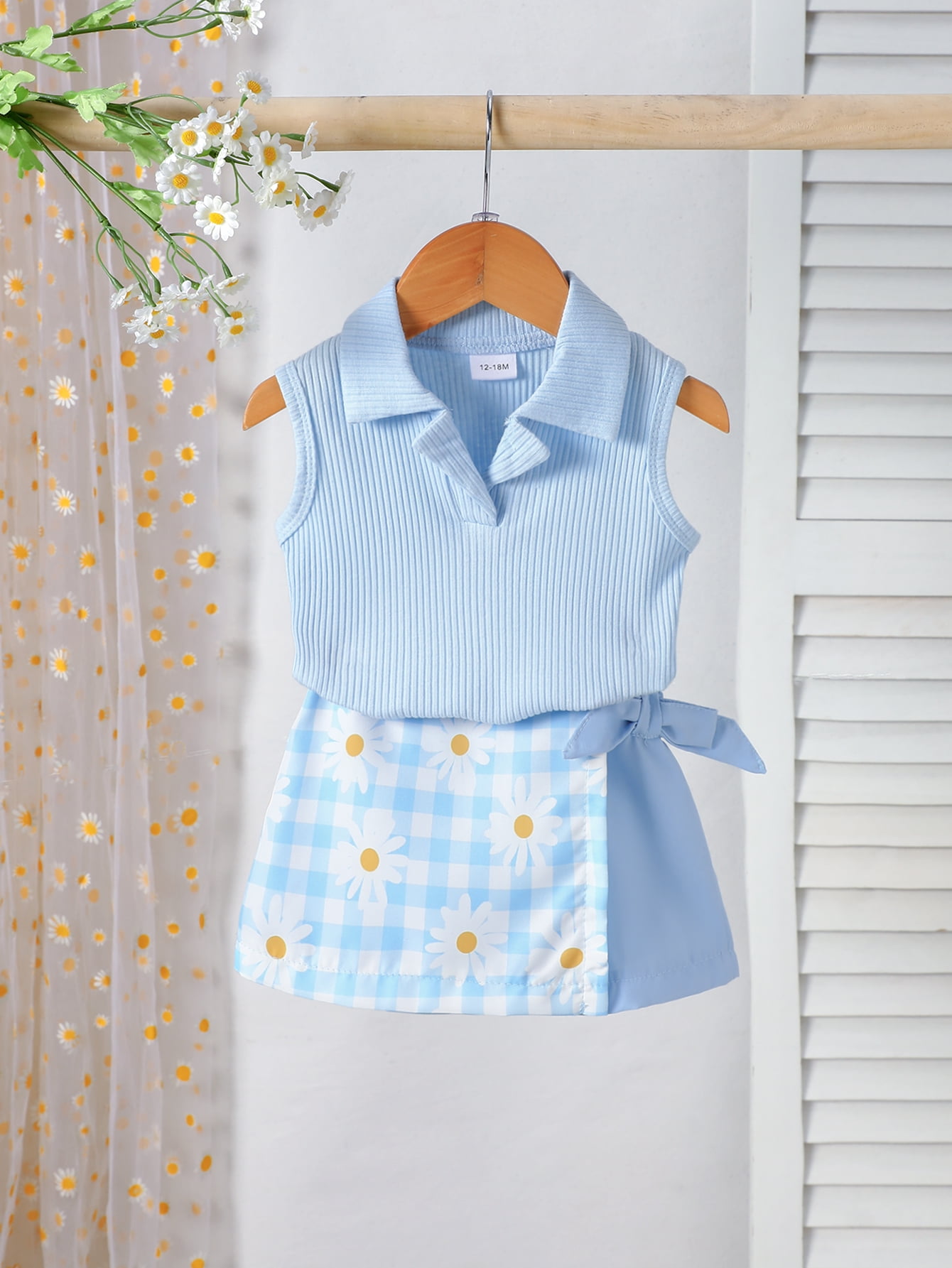 Baby Girl Summer Outfits 12 18 24 Months 2T 3T 4T 5T Girls Clothes ...