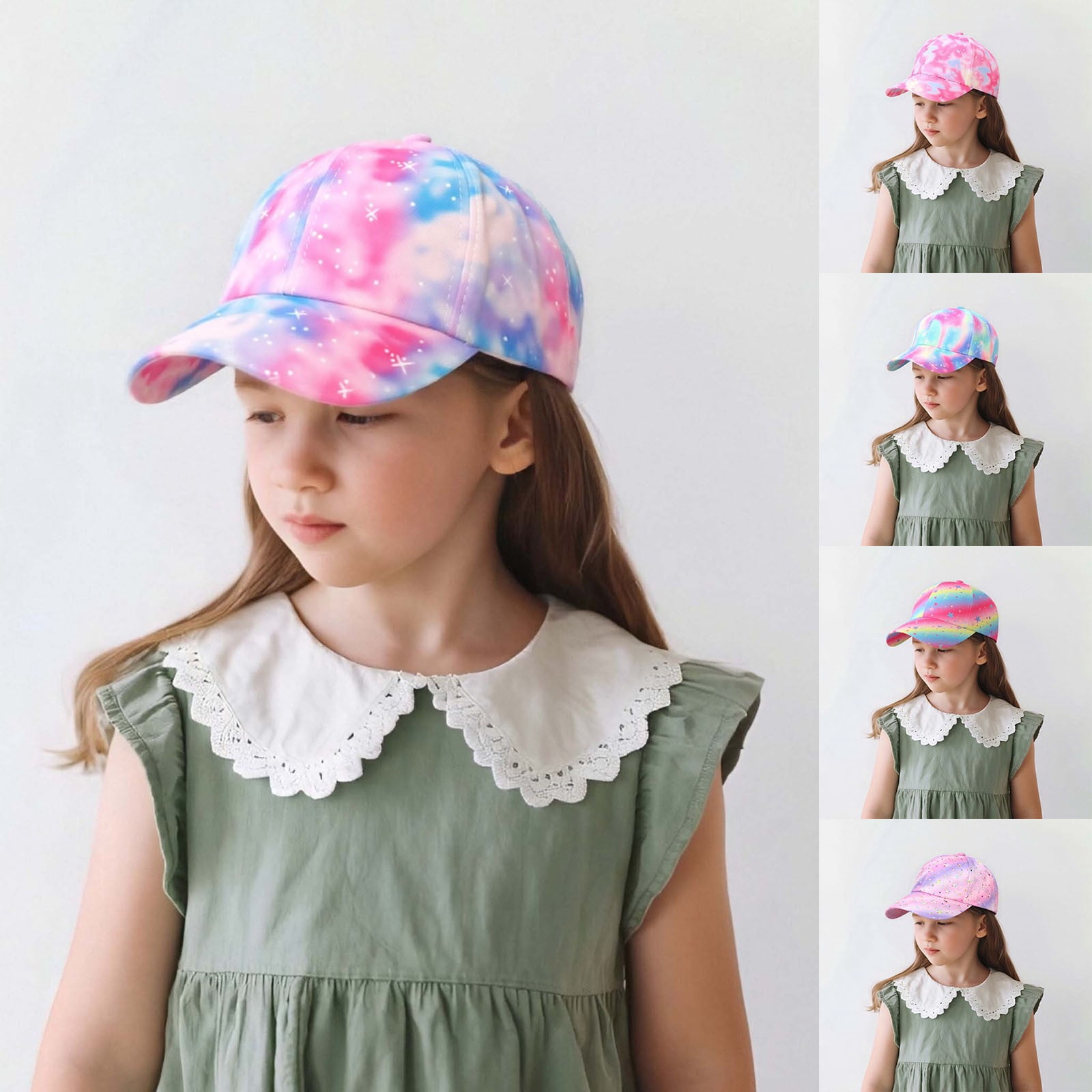 Baby Girl Sun Hat Kids Cute Cartoon Animal Baseball Cap Outdoor ...