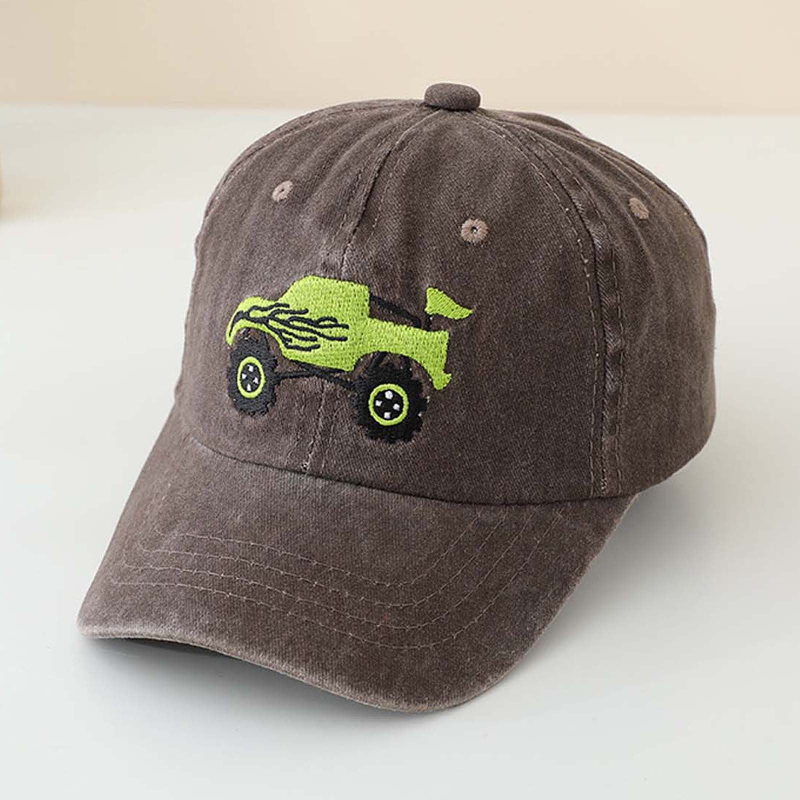 Baby Girl Sun Hat Kids Toddler Boys Summer Adjustable Breathable ...