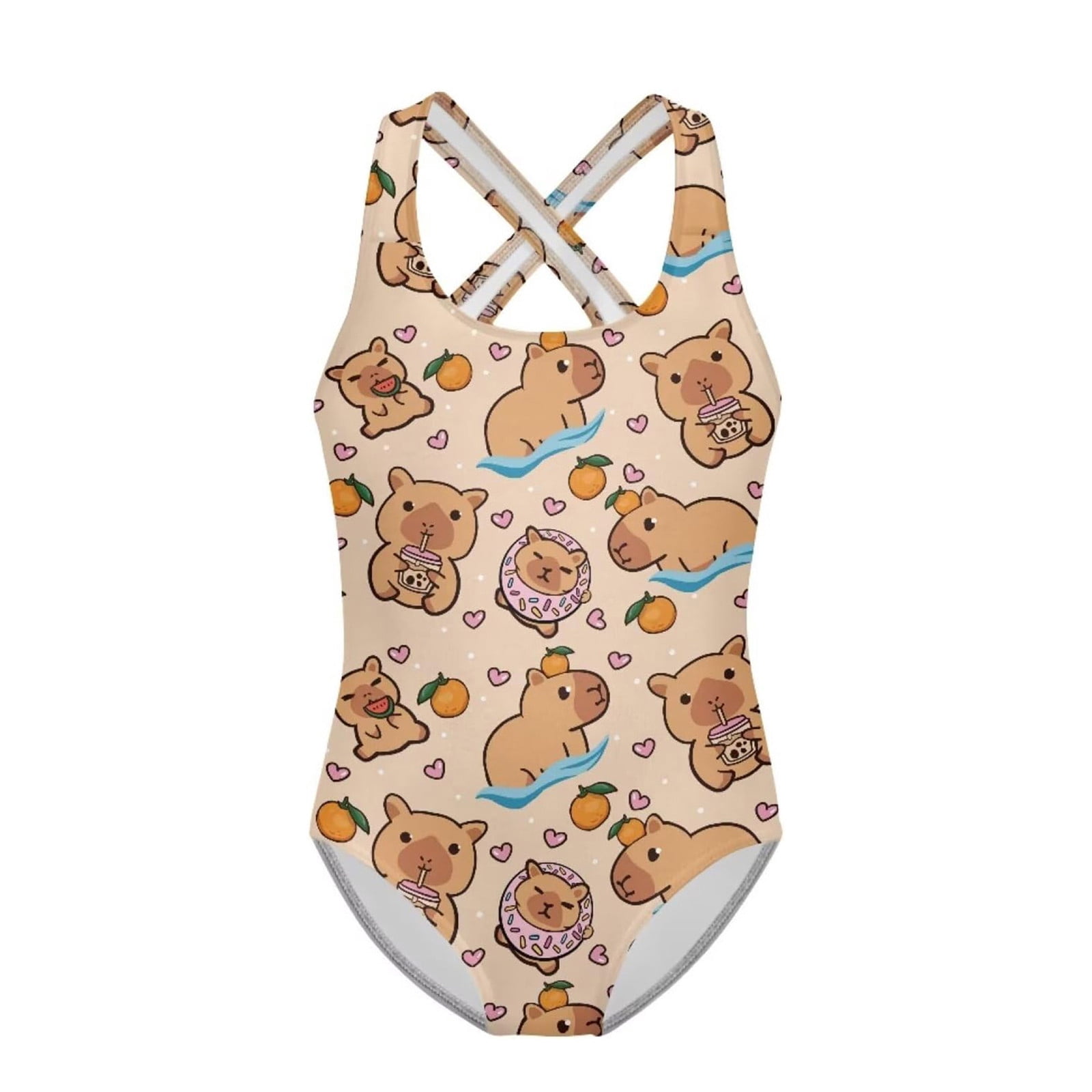 Baby Girl Swimsuit 3-6 Months Ruffled Styles Hawaiian Lightweight Upf ...