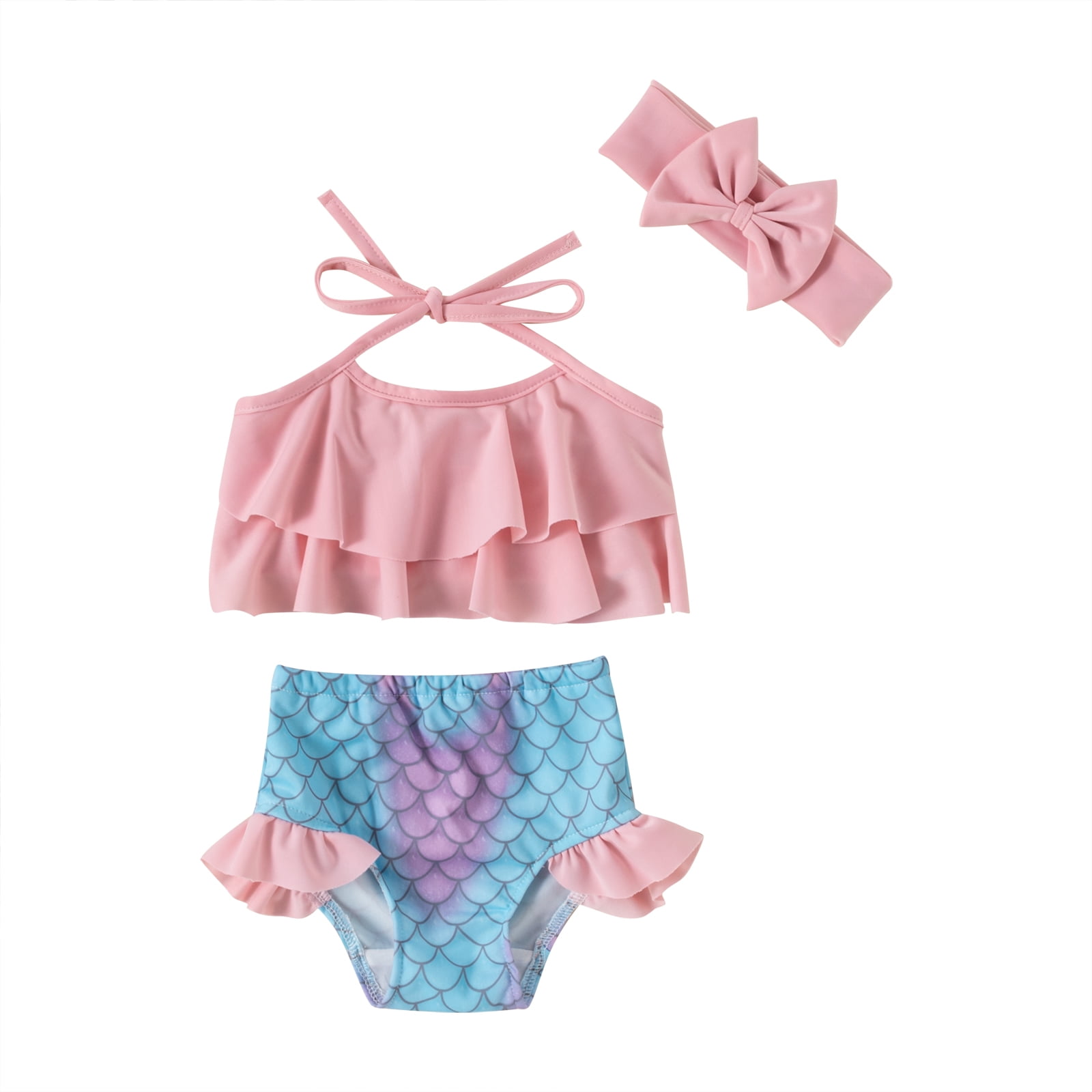 Baby Girl Swimsuit 6 12 18 24 Months Toddler Girl 2T 3T Bathing Suit ...