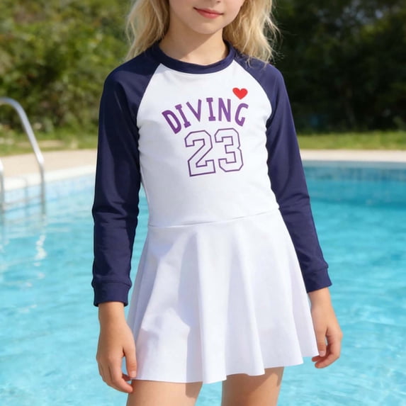 Baby Girl Swimsuit 6-9 Months Regular Fit Floral Print Comfort Coverage ...