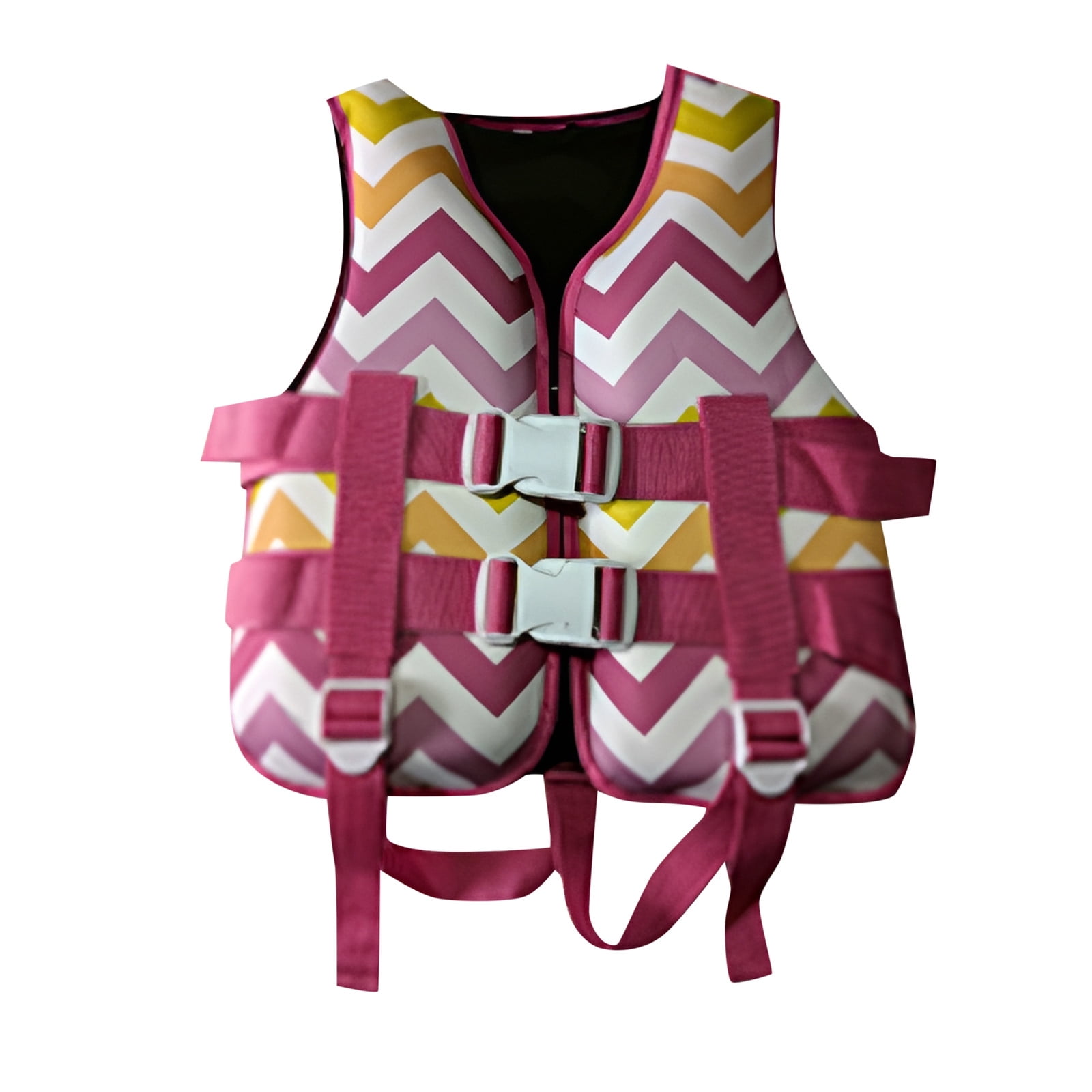 Baby Girl Swimsuit Summer Swim Safety Buckle Strap Buoyancy Life Jacket ...