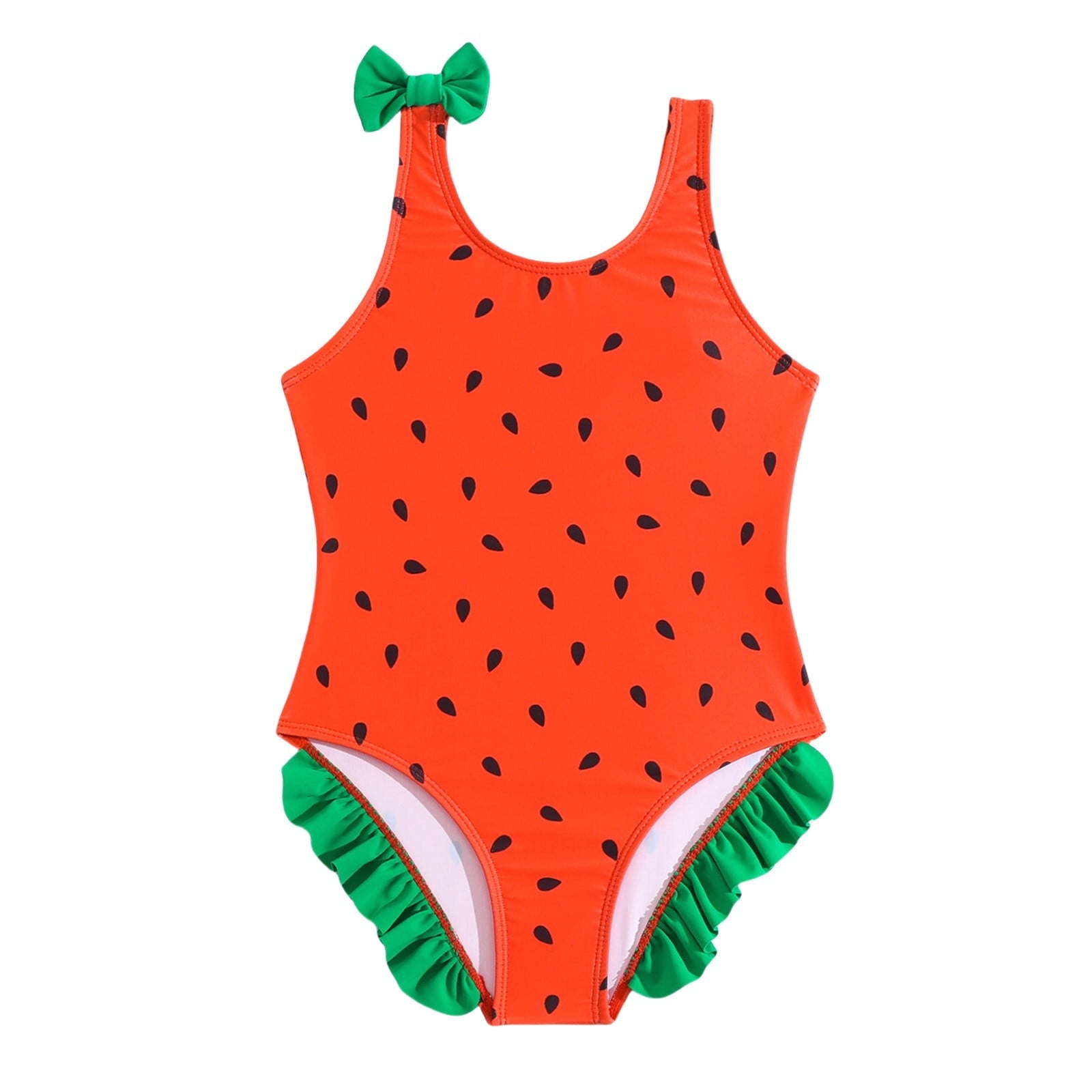 Baby Girl Swimwear Children Kids Girls Suspend Swimwear Cute Fruit ...