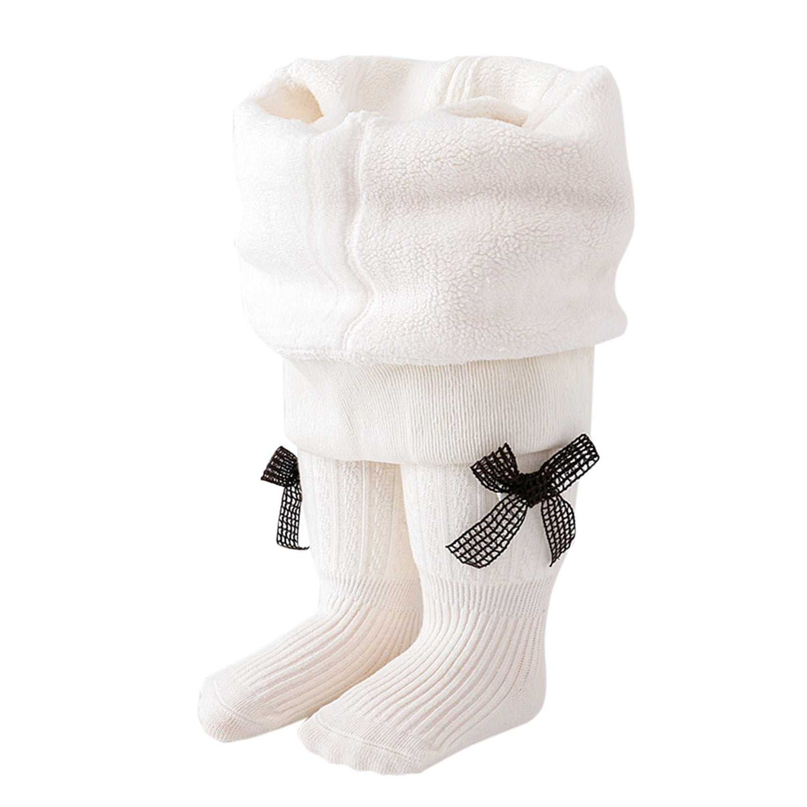Baby Girl Tight Toddler Thick Stocking Leggings Knit Footed Tight Girl ...