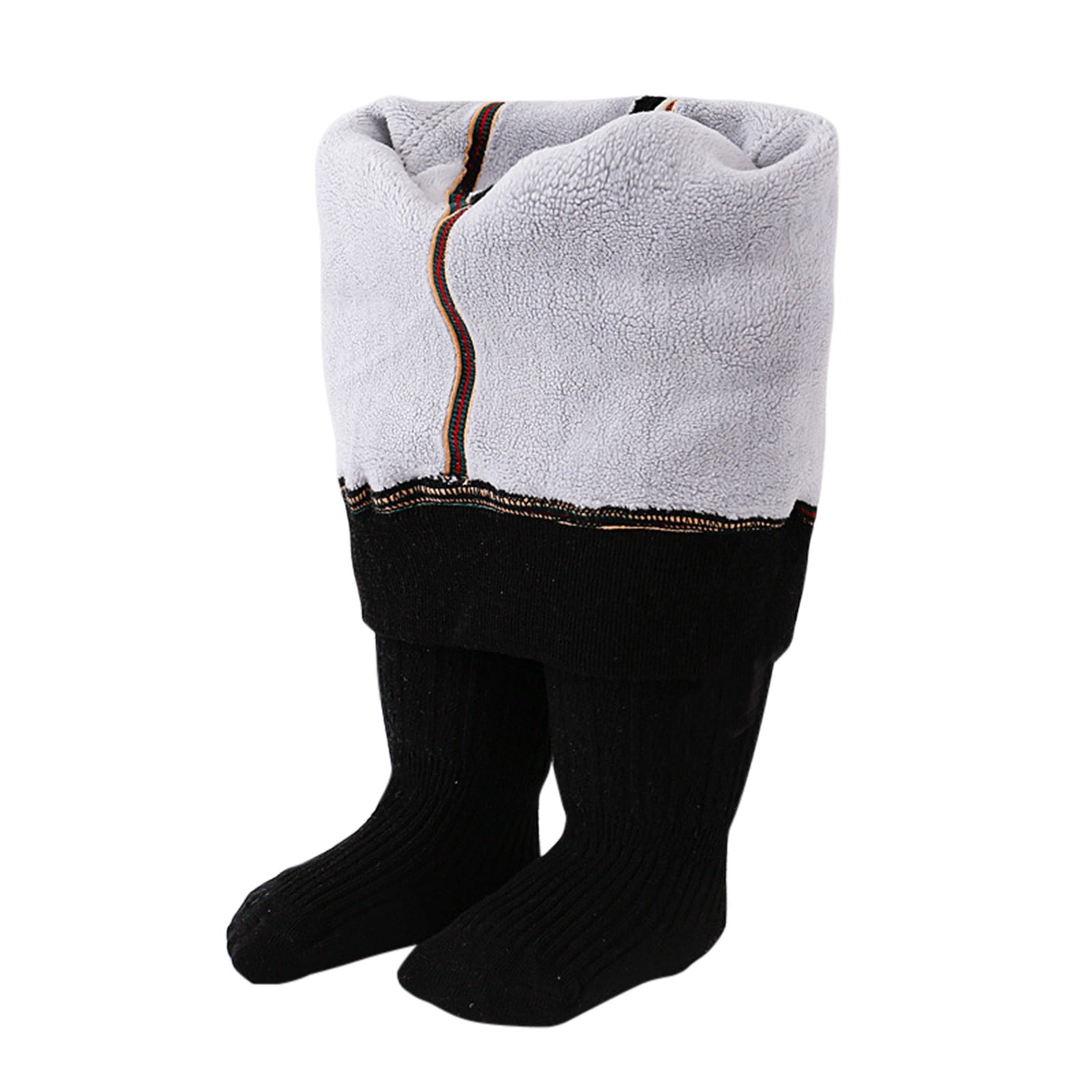 Baby Girl Tight Toddler Thick Stocking Leggings Knit Footed Tight Girl ...