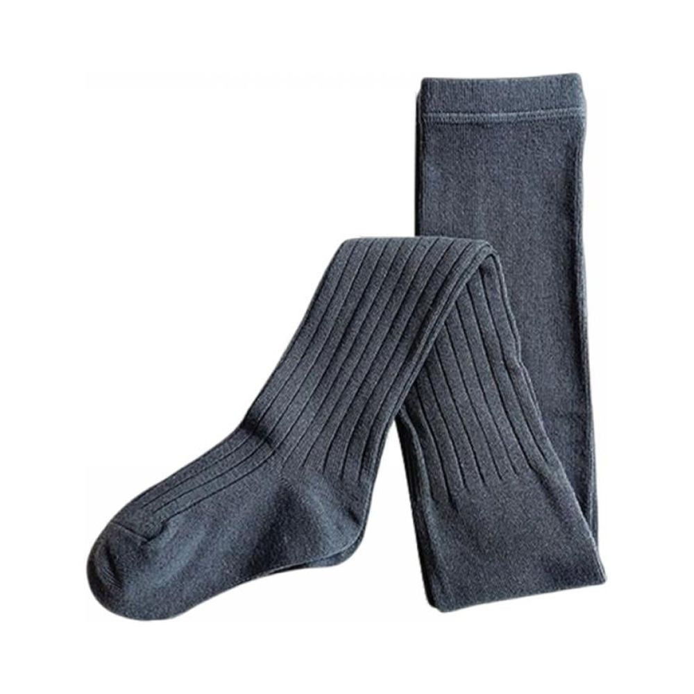 Baby Girl Tights Thick Cable Knit Leggings Stockings Cotton Pantyhose ...