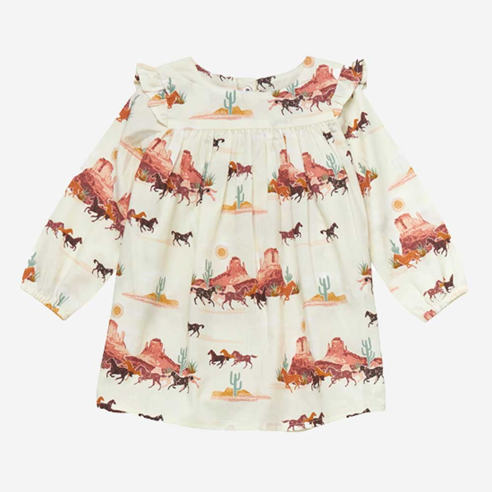 Baby Girl / Toddler Western Dress - Wrangler - Walmart.com