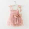 Baby Girl Tulle Dress A-Line Pink Girls Dress Sleeveless Tutu Dress ...