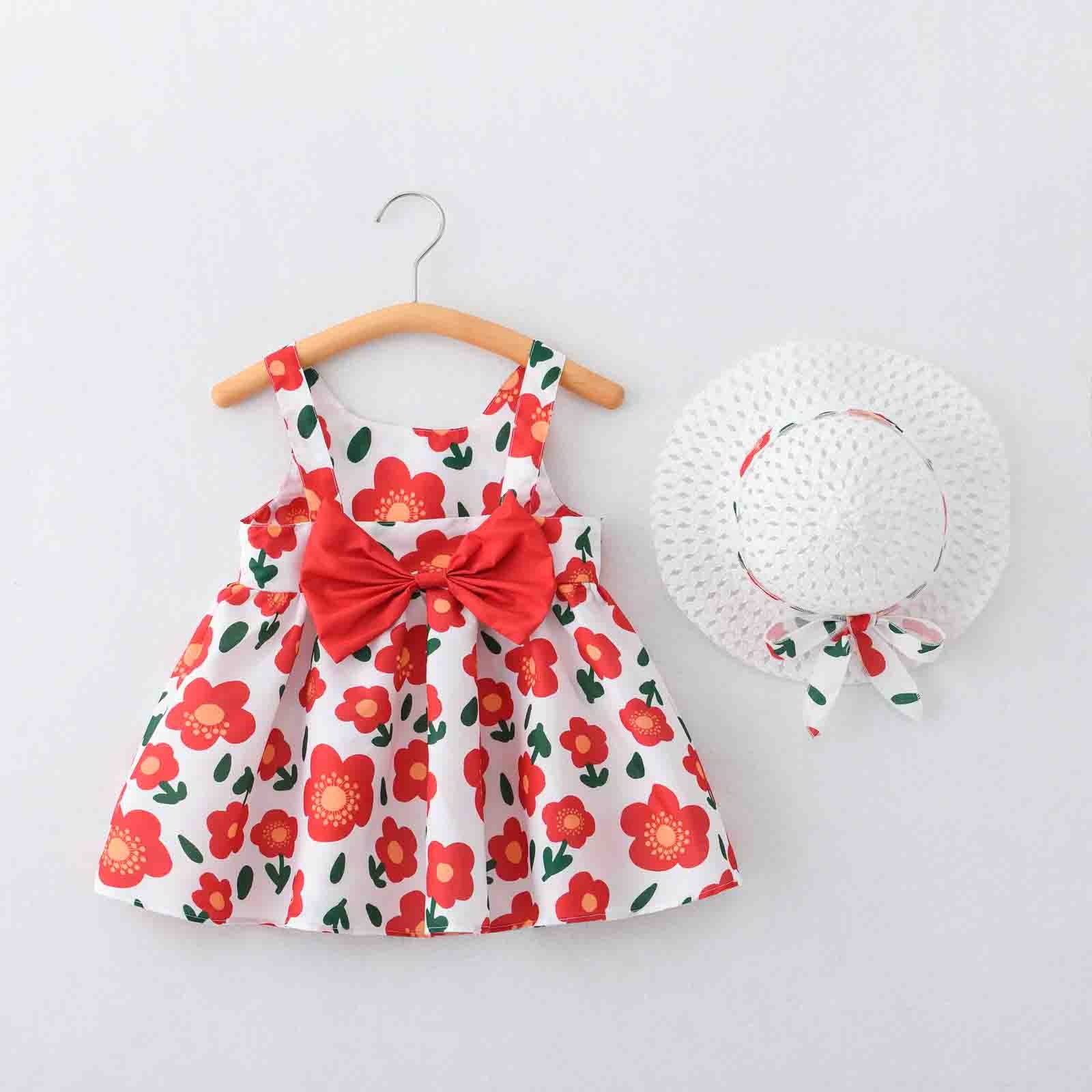 Baby Girl Tutu Dress Summer Sleeveless Backless Princess Birthday Party ...