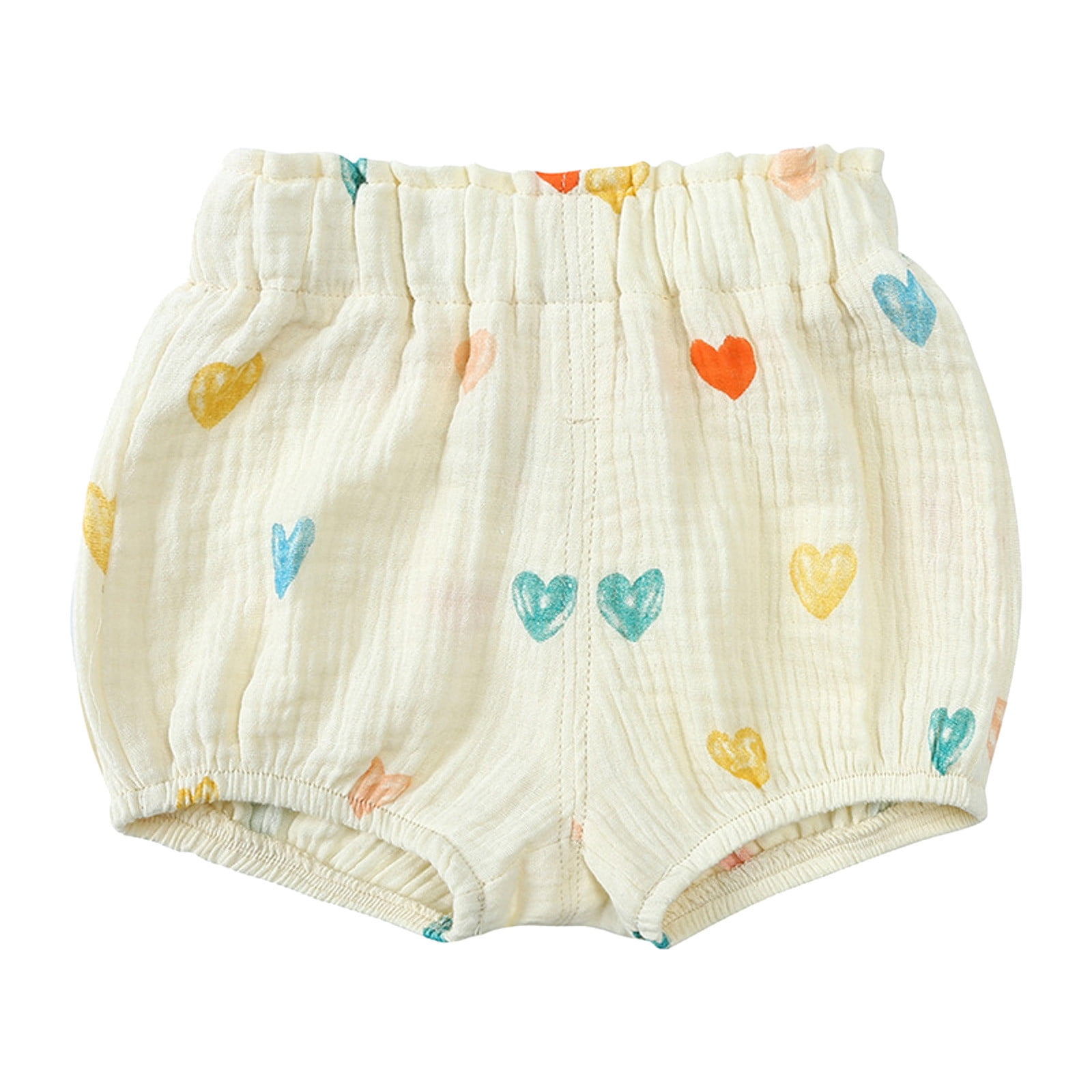 Baby Girl's Shorts Cute Cartoon Print Loose Unisex Bloomers Elastic ...