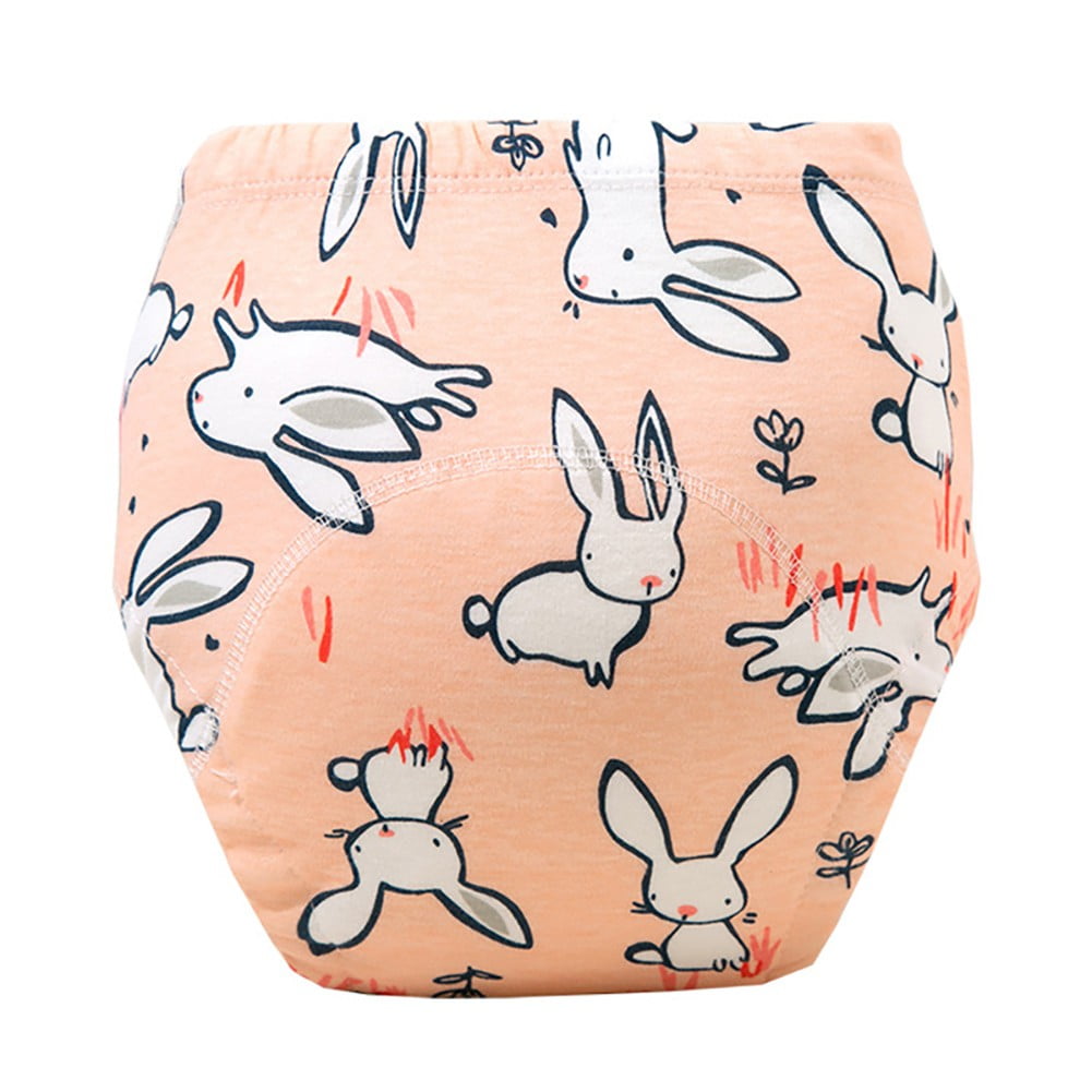 Baby Girls Boys Cotton Training Pants Toddler Potty Training Underwear ...