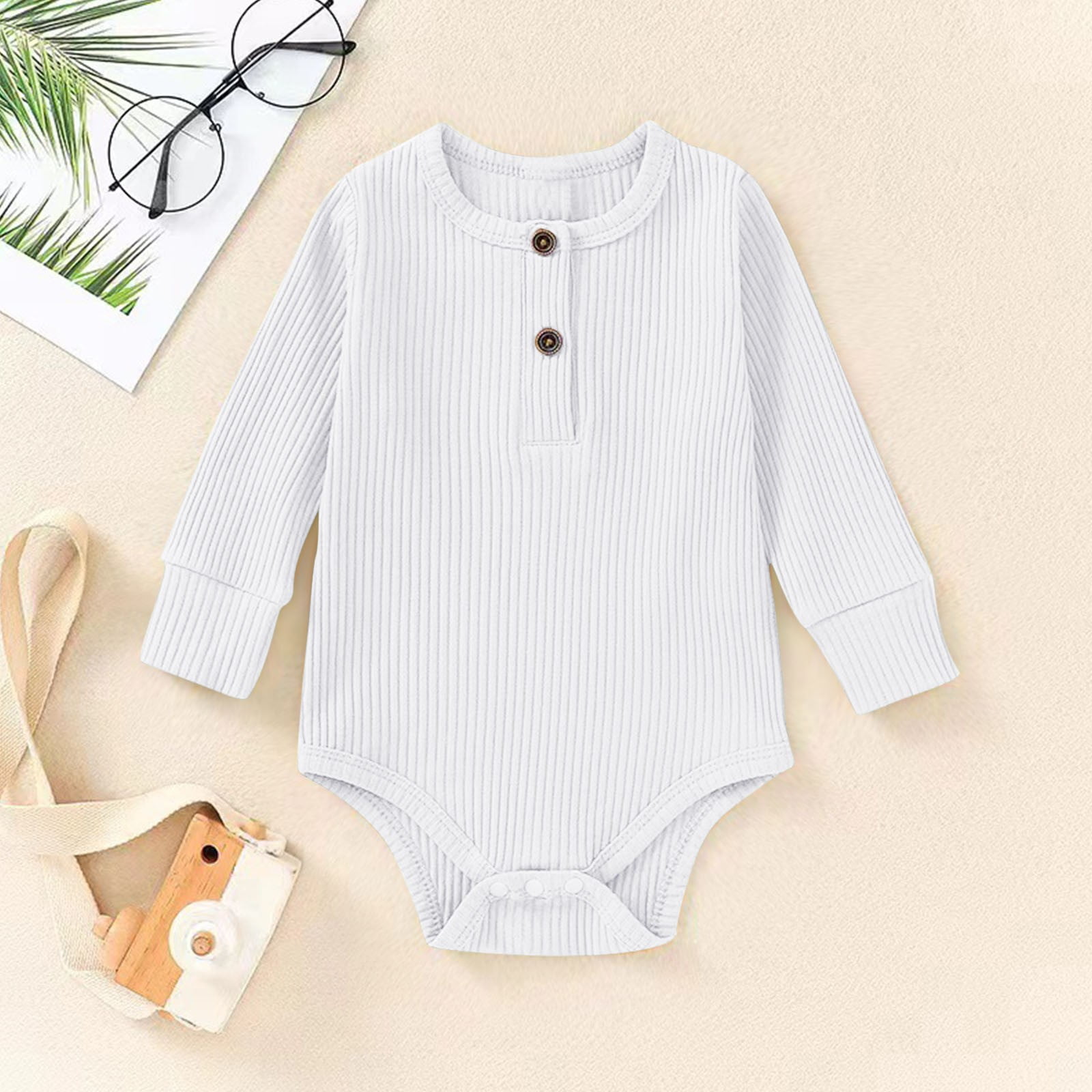 Baby Girls Boys Onesies Summer Unisex Gender Neutral Toddler Infant ...