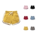 Baby Girls Boys Shorts Cotton Active Athletic Running Sleeping For ...