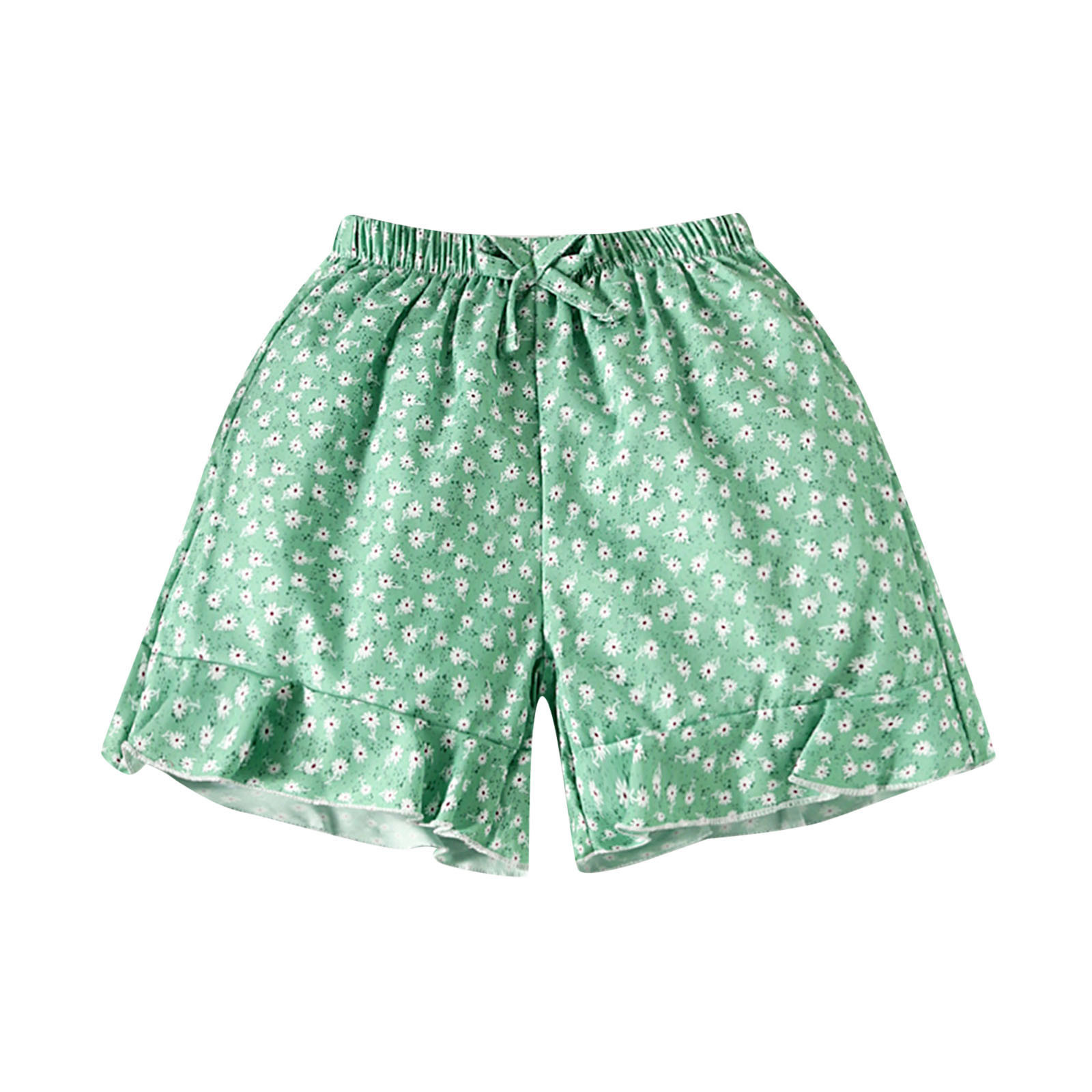 Baby Girls Boys Solid Spring Summer Shorts Ruffle Clothes - Walmart.com