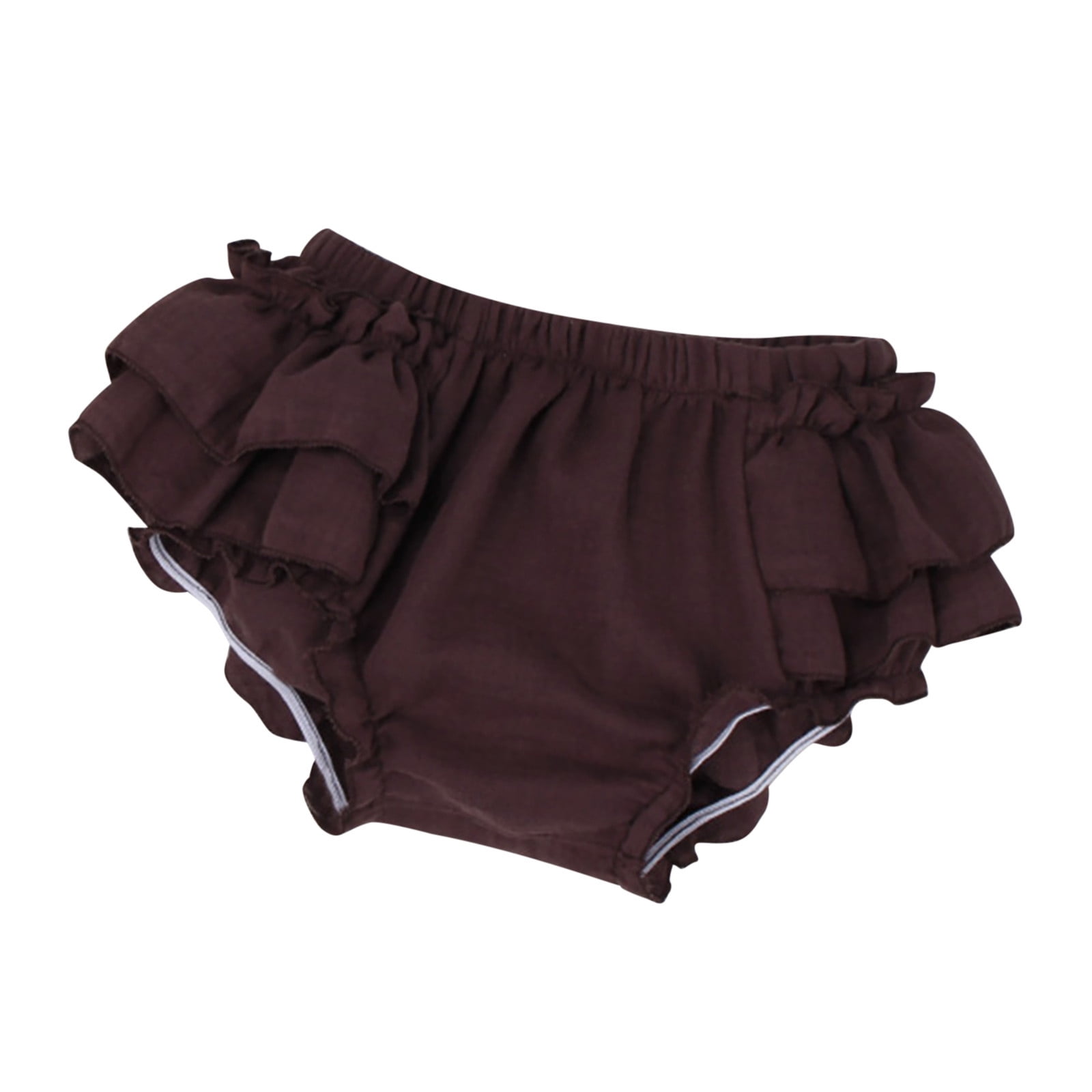 Baby Girls Boys Solid Spring Summer Shorts Ruffle PP Pants Kids ...