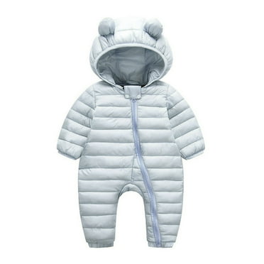 iXtreme Baby Boy's Snow Pram - Newborn Infant Hooded Bodysuit Bunting Snowsuit (3-24M) - Walmart.com