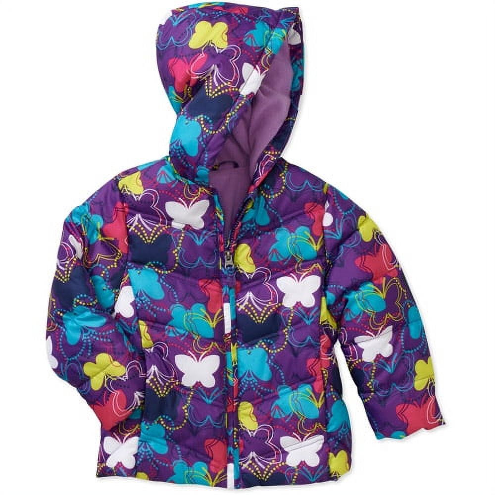 Baby Girls' Bubble Jacket - Walmart.com